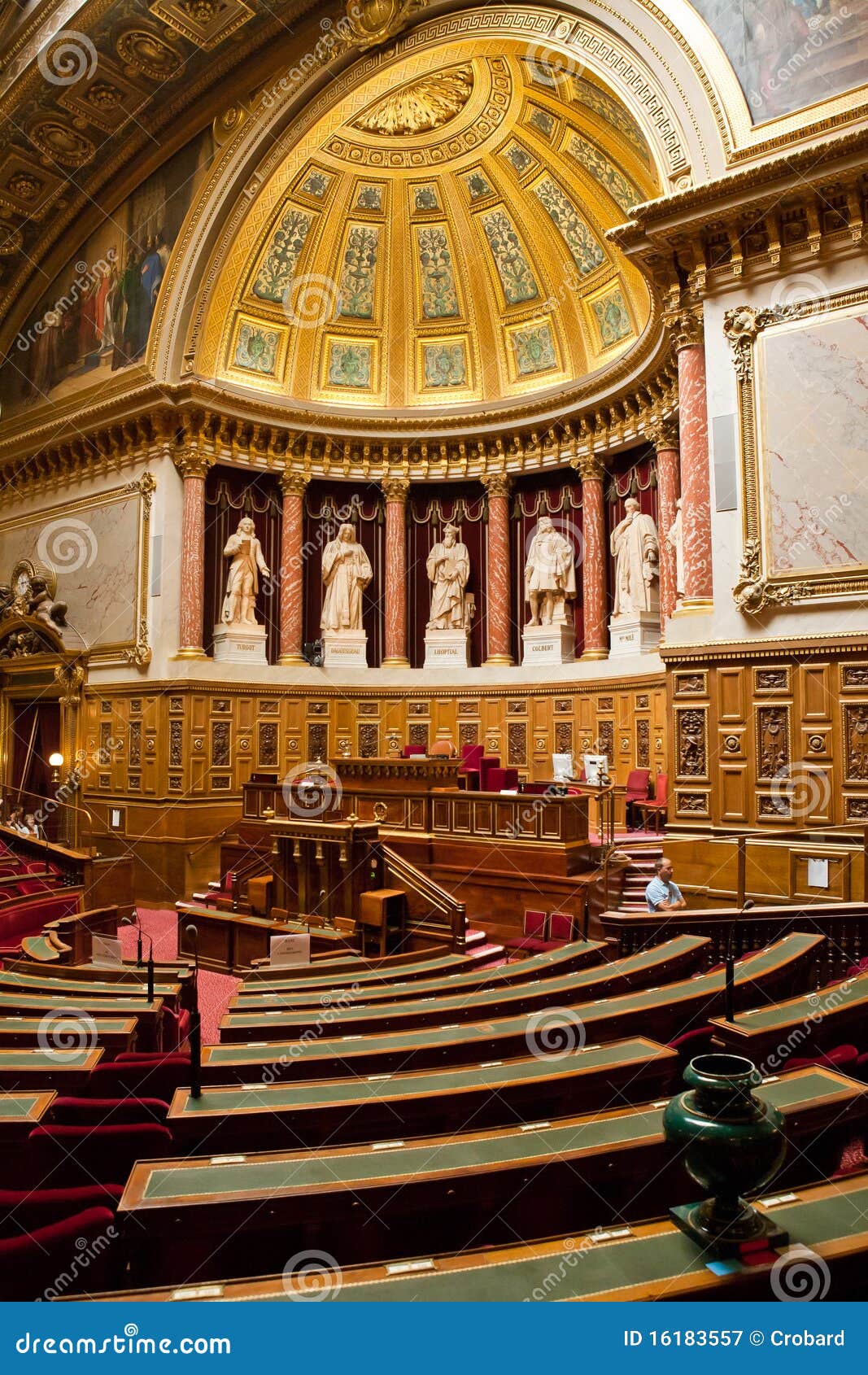 House of Senate, Paris stock image. Image of senate, parlement - 16183557