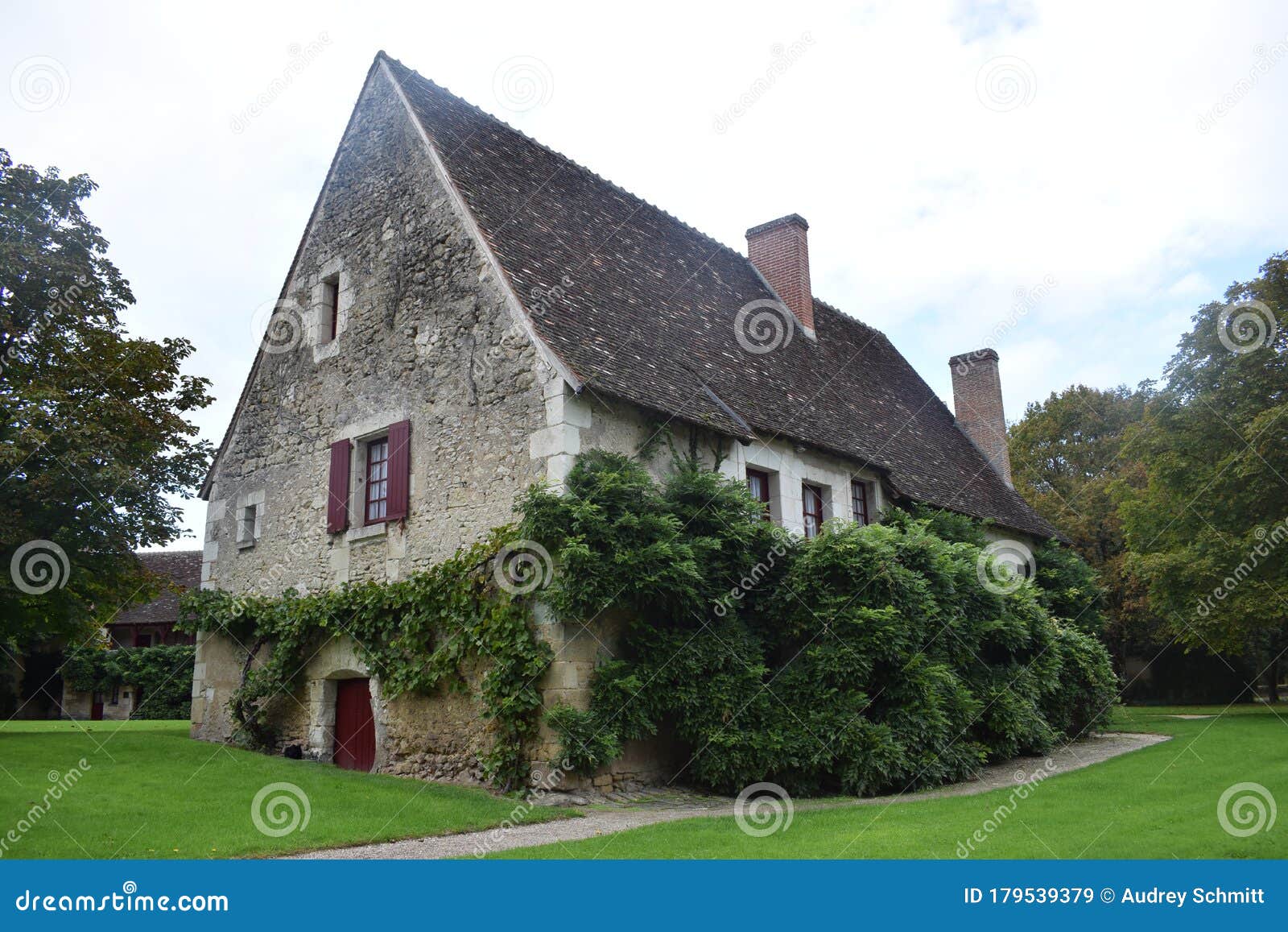 House of Servant in Chenonceau Castle Stock Image - Image of servant ...
