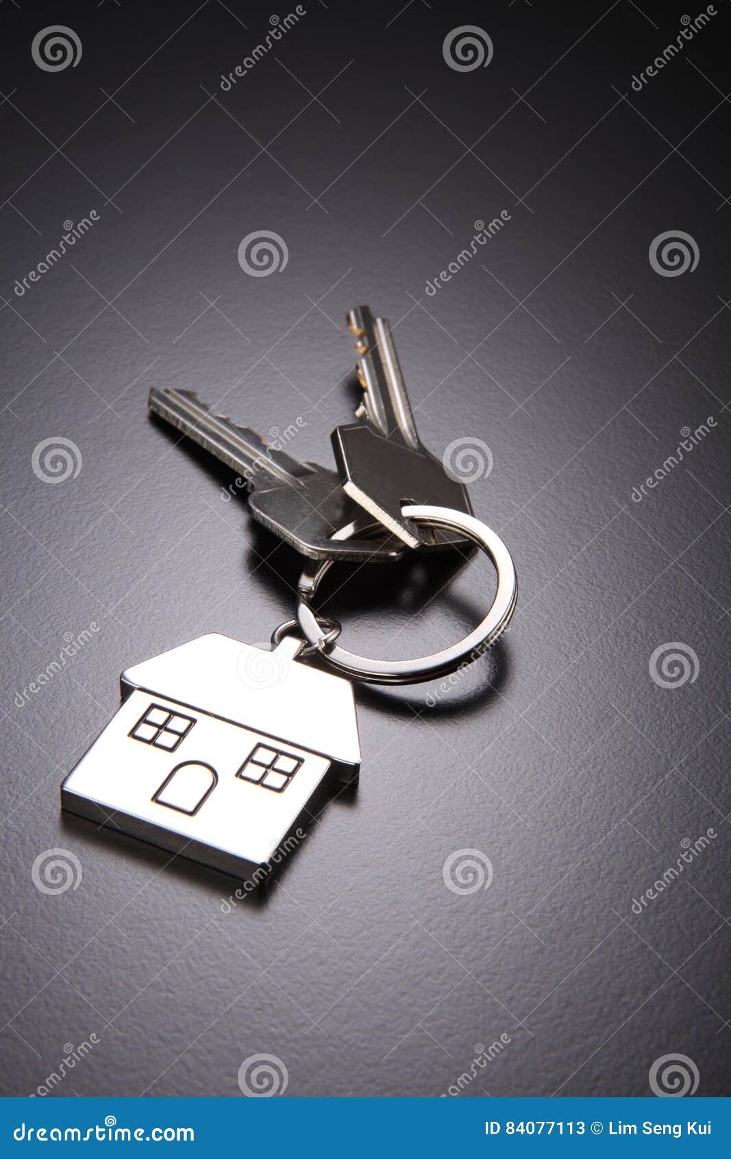 House shape key ring stock image. Image of broker, property - 84077113