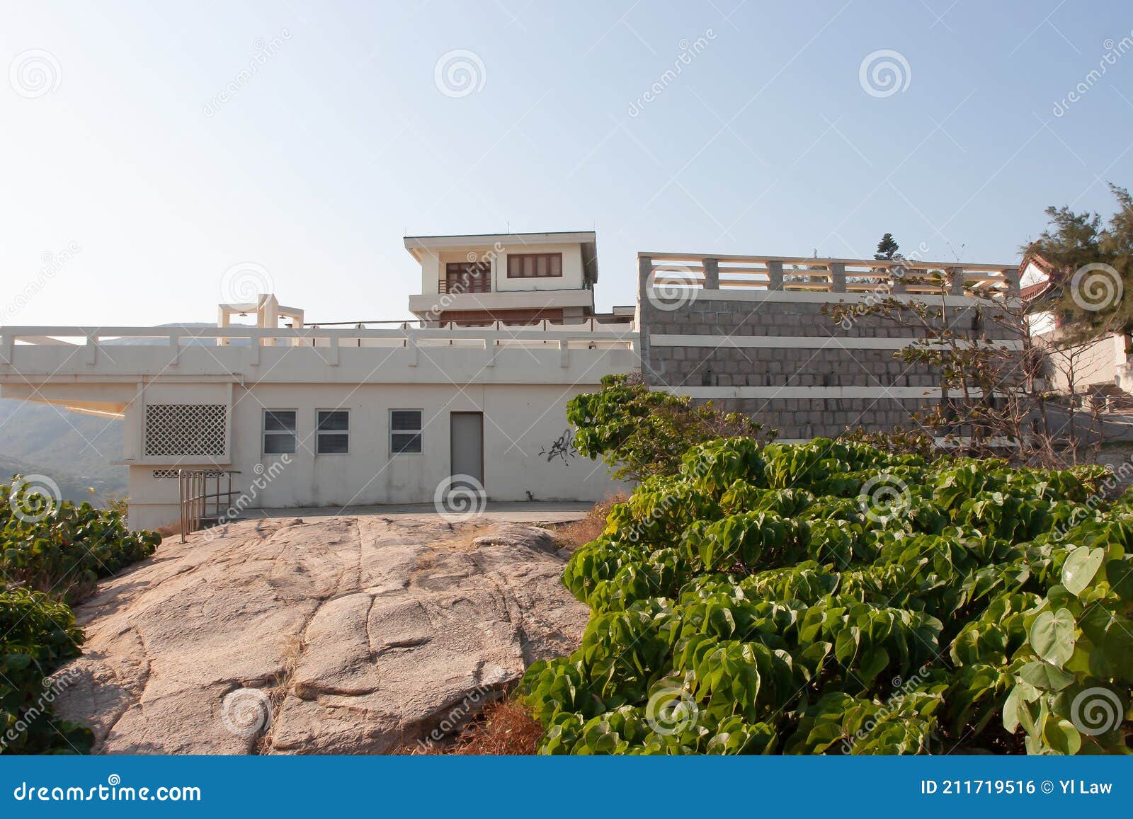 A House at Shek O , Hong Kong 17 Dec 2005 Editorial Photo - Image of ...