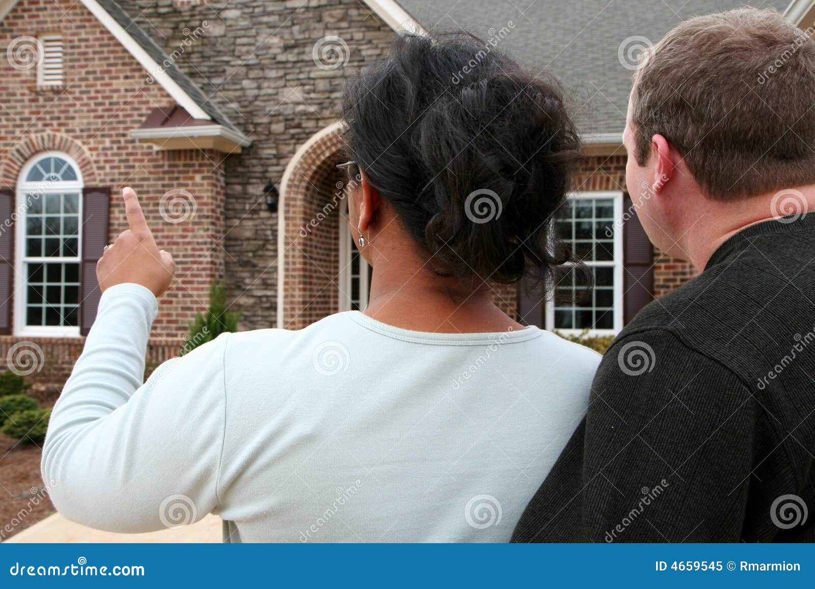 House Shopping stock image. Image of architecture, couple - 4659545