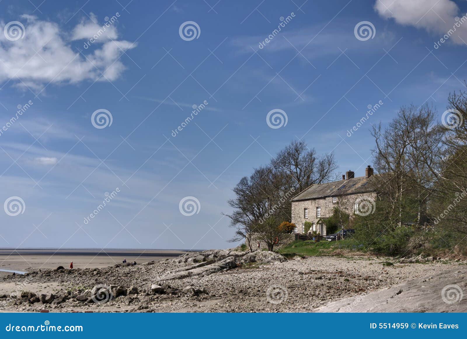 House on the shore stock image. Image of architecture - 5514959