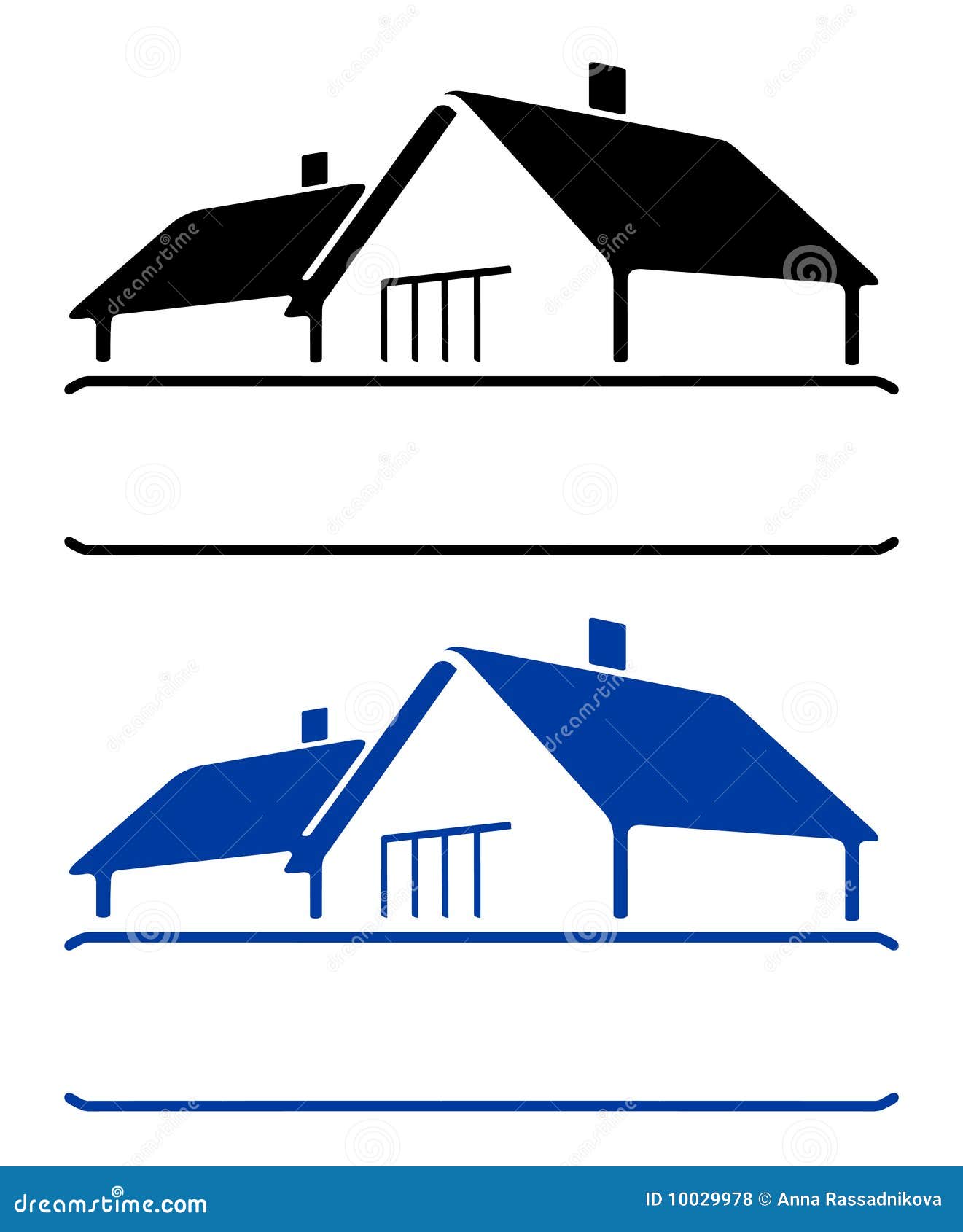 House sign stock vector. Illustration of view, sale, real - 10029978