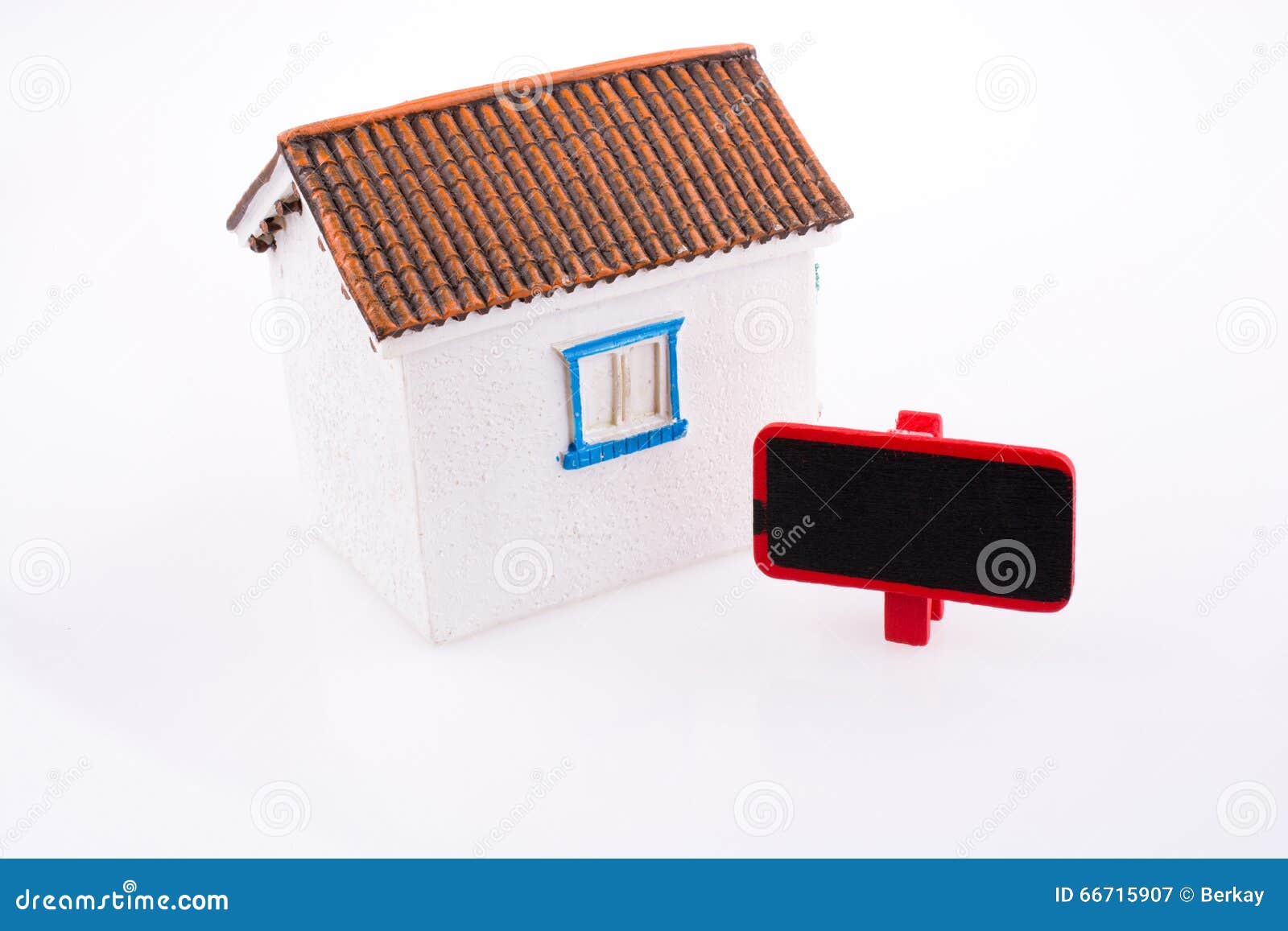 House and sign board stock image. Image of apartment - 66715907