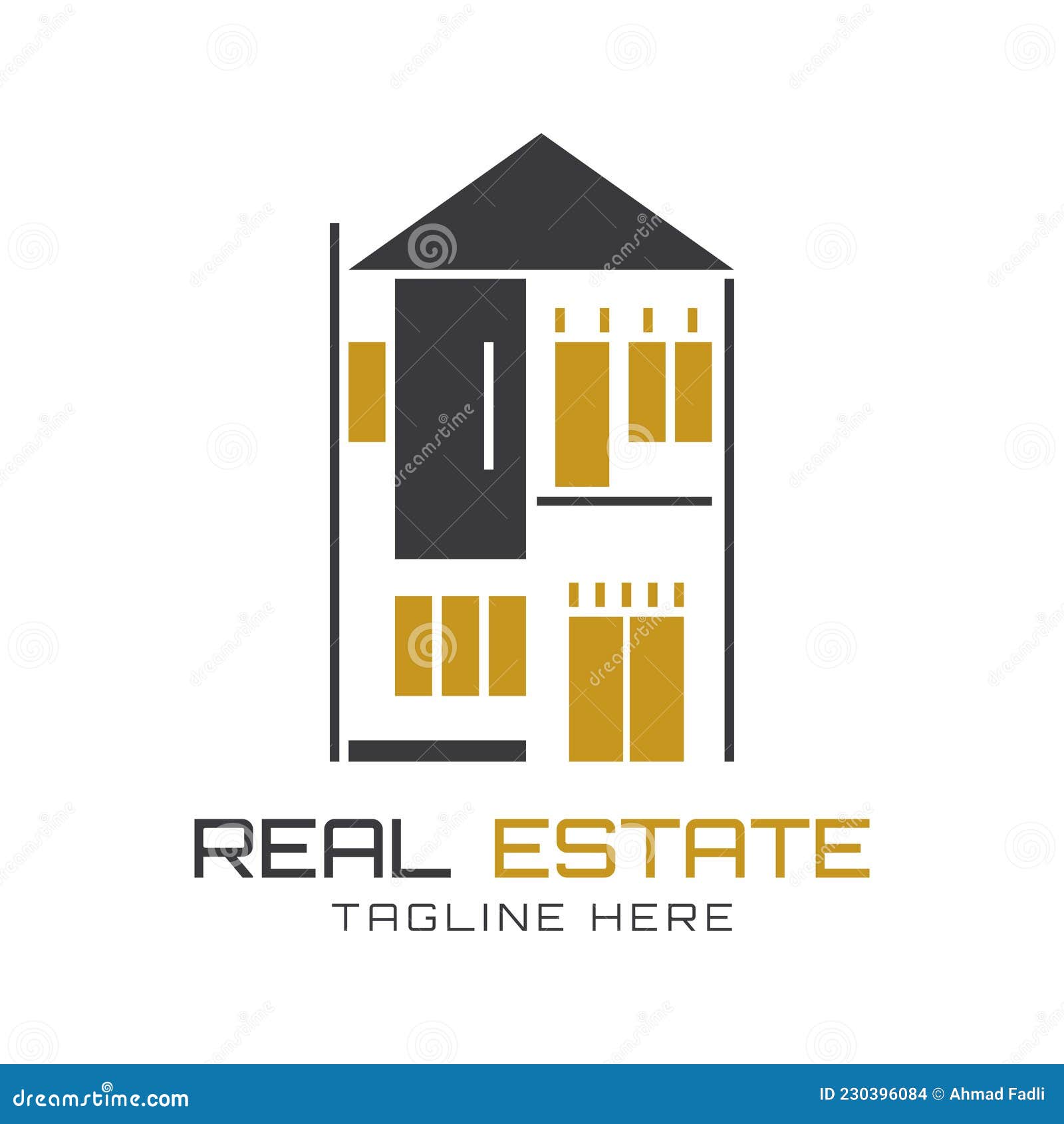 House Sign Vector Illustration Stock Vector - Illustration of ...