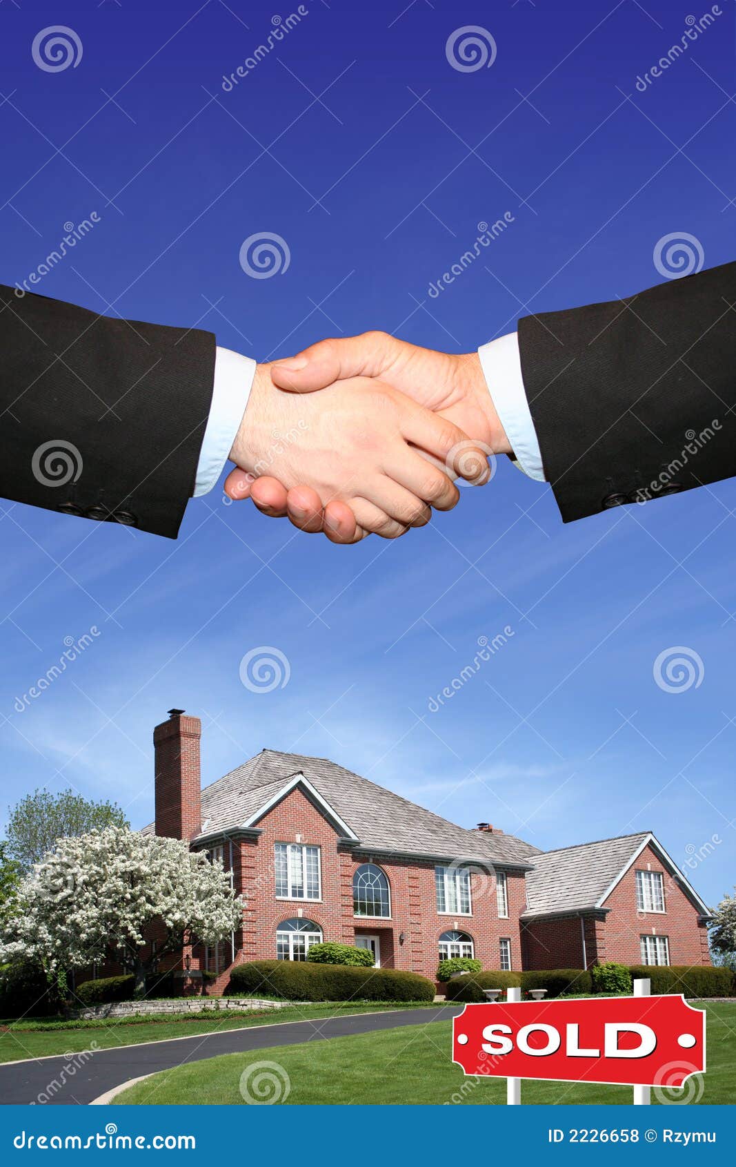 House Sold stock photo. Image of building, beginning, door - 2226658