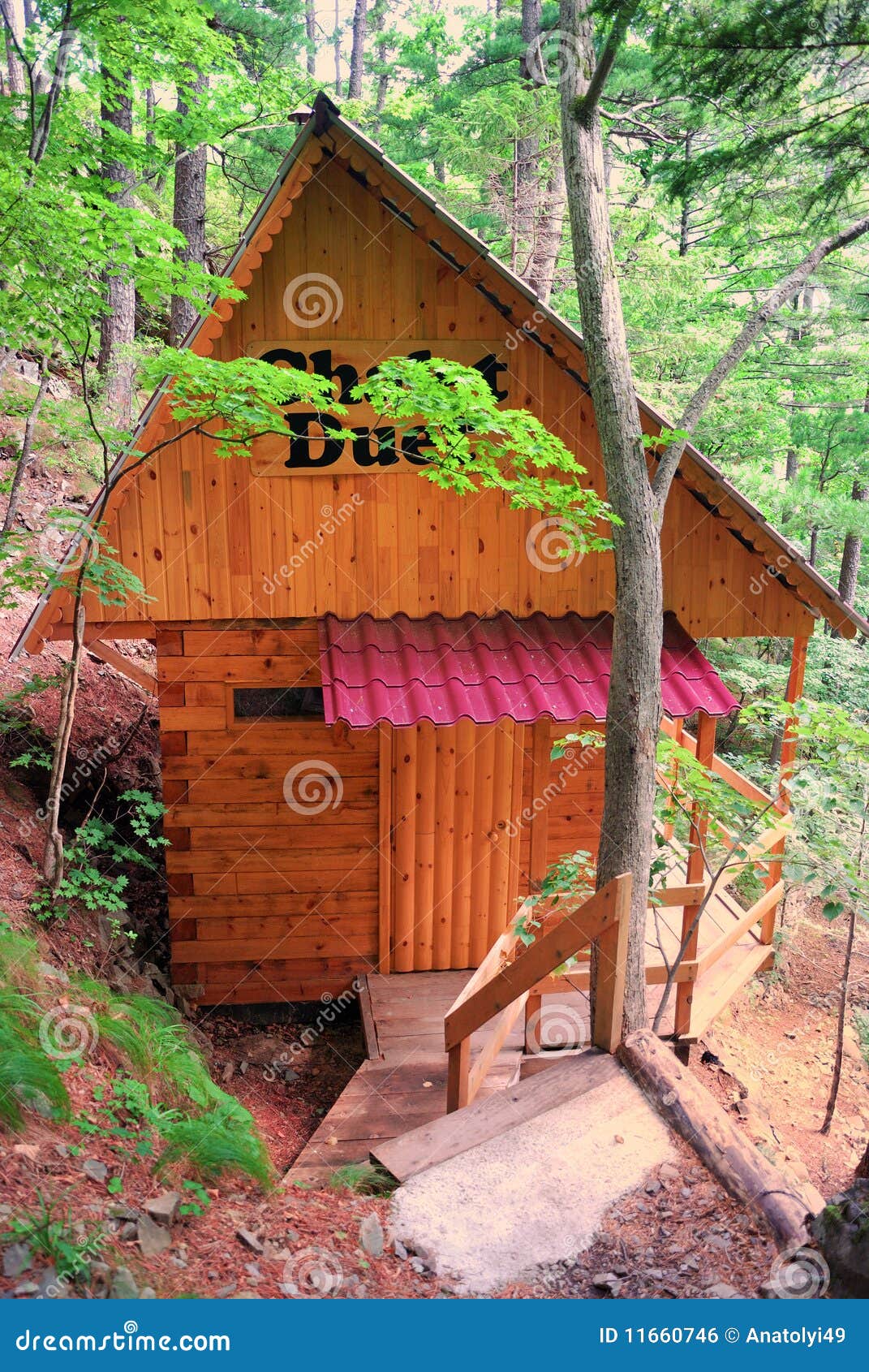 House for Solitude Household Pair Stock Photo - Image of uniformity ...