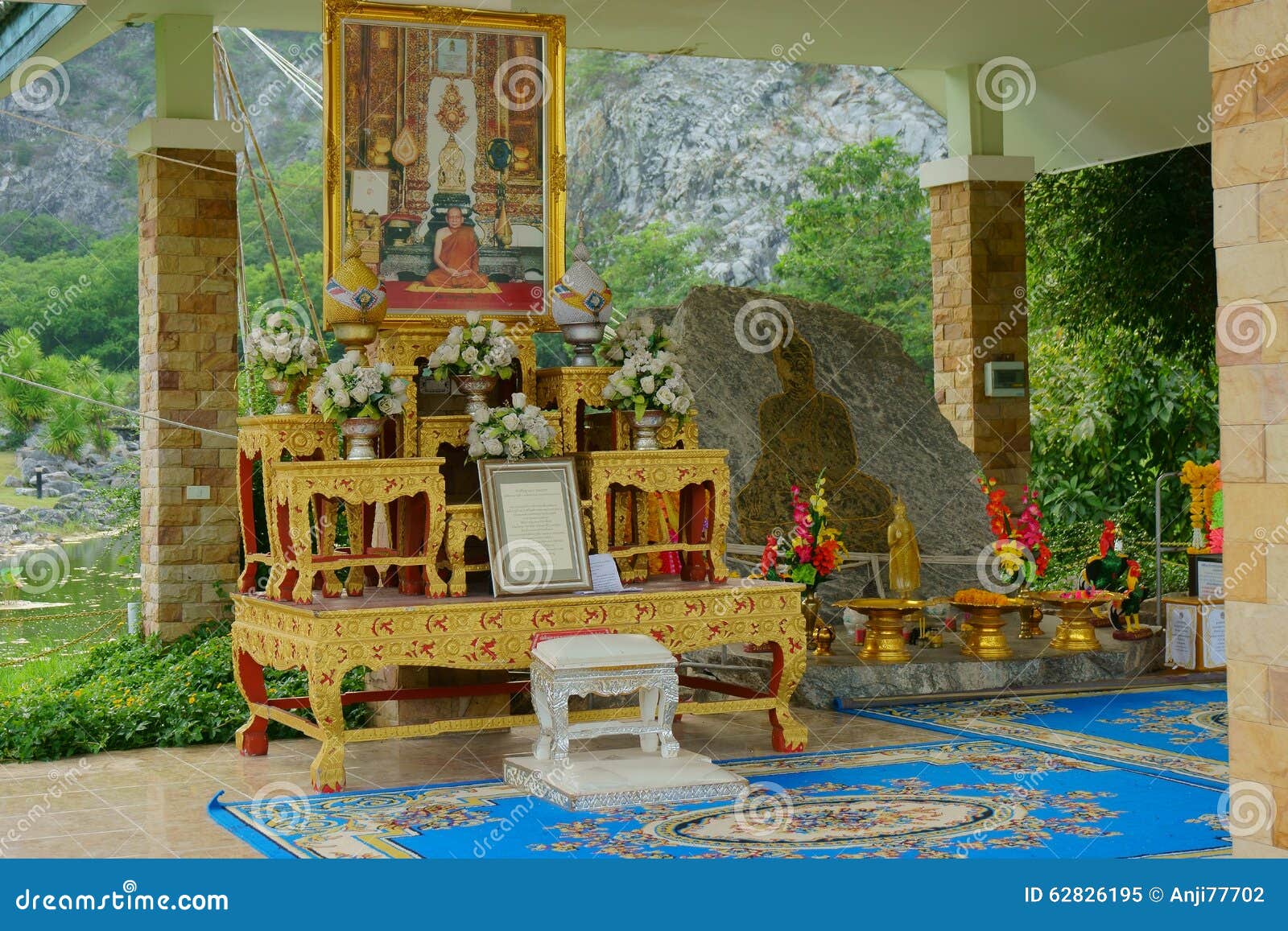 House for the spirits editorial image. Image of meditating - 62826195