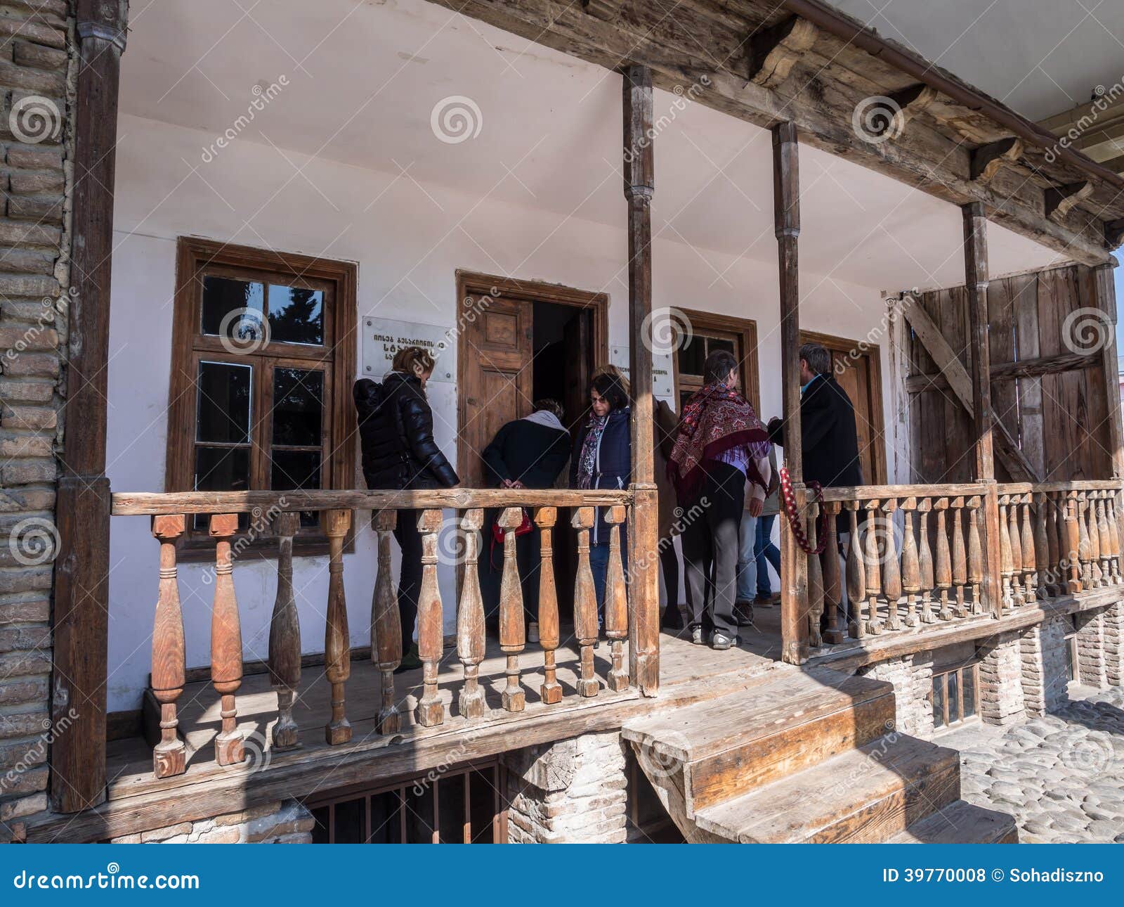 House of Stalin editorial stock photo. Image of caucasus - 39770008