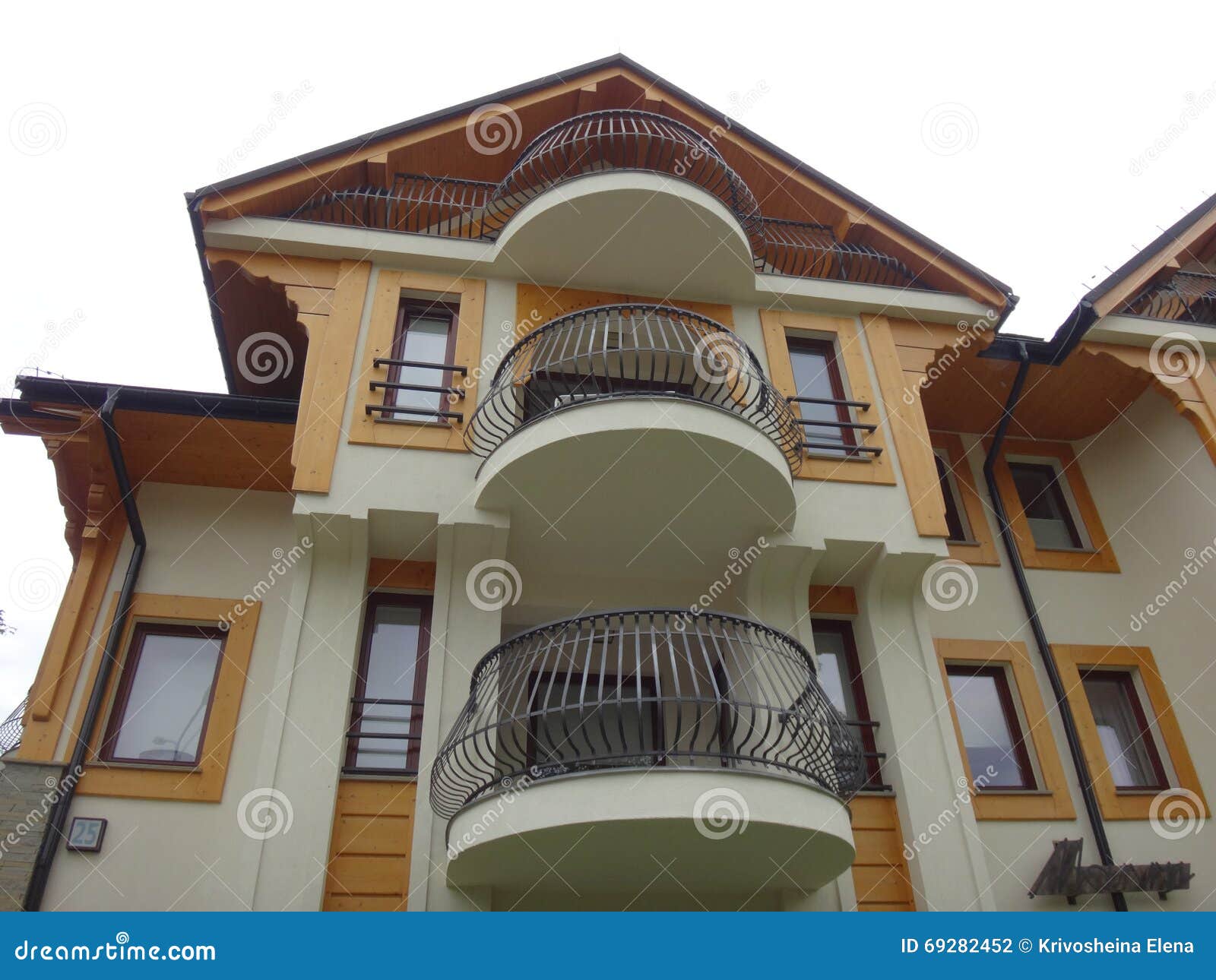 House on the street stock photo. Image of culture, homestead - 69282452