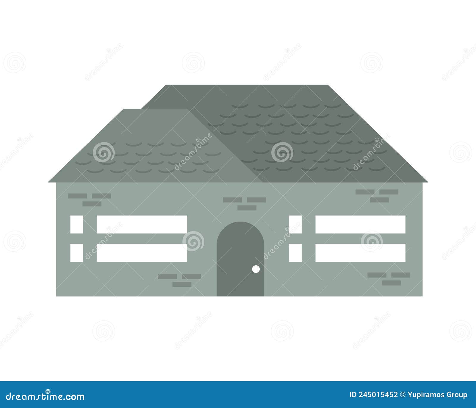 House structure icon stock vector. Illustration of city - 245015452