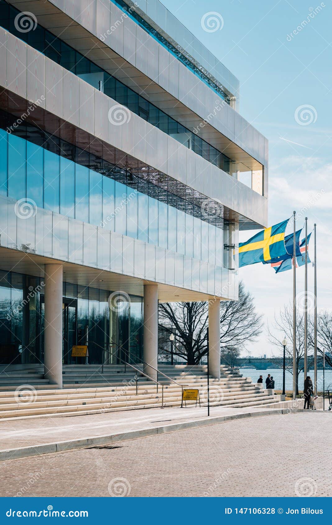 The House of Sweden, in Georgetown, Washington, DC Stock Photo - Image ...
