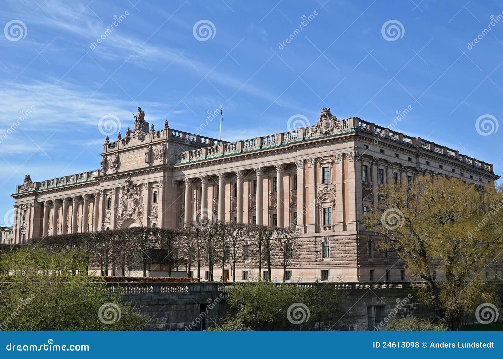 House of Swedish Parliament Editorial Stock Photo - Image of democracy ...