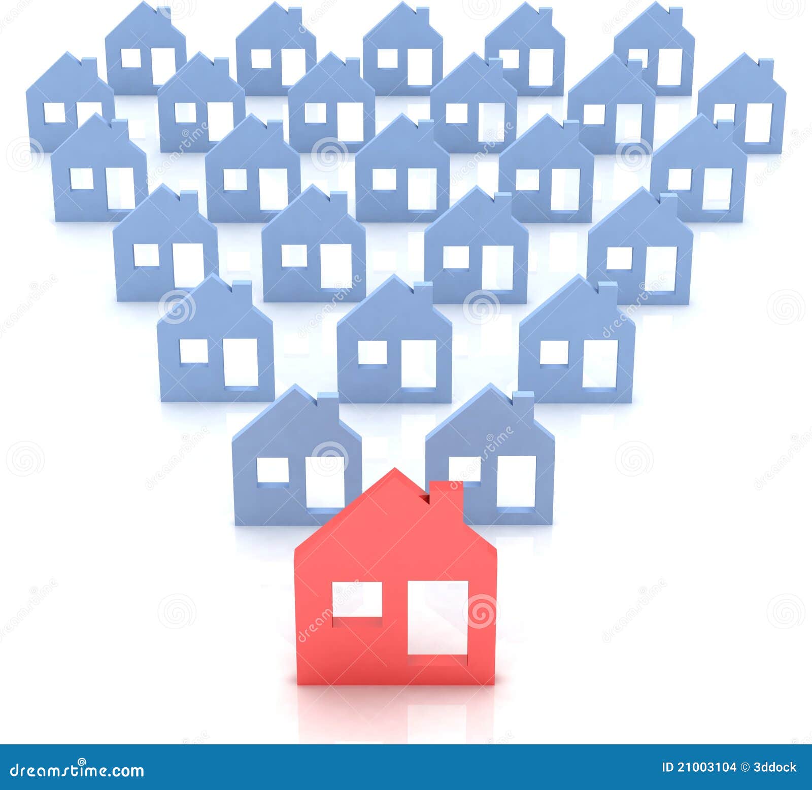 House symbol stock illustration. Illustration of construction - 21003104