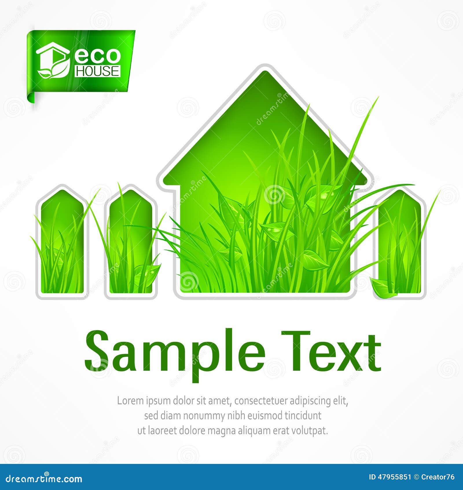 House symbol stock vector. Illustration of square, architecture - 47955851