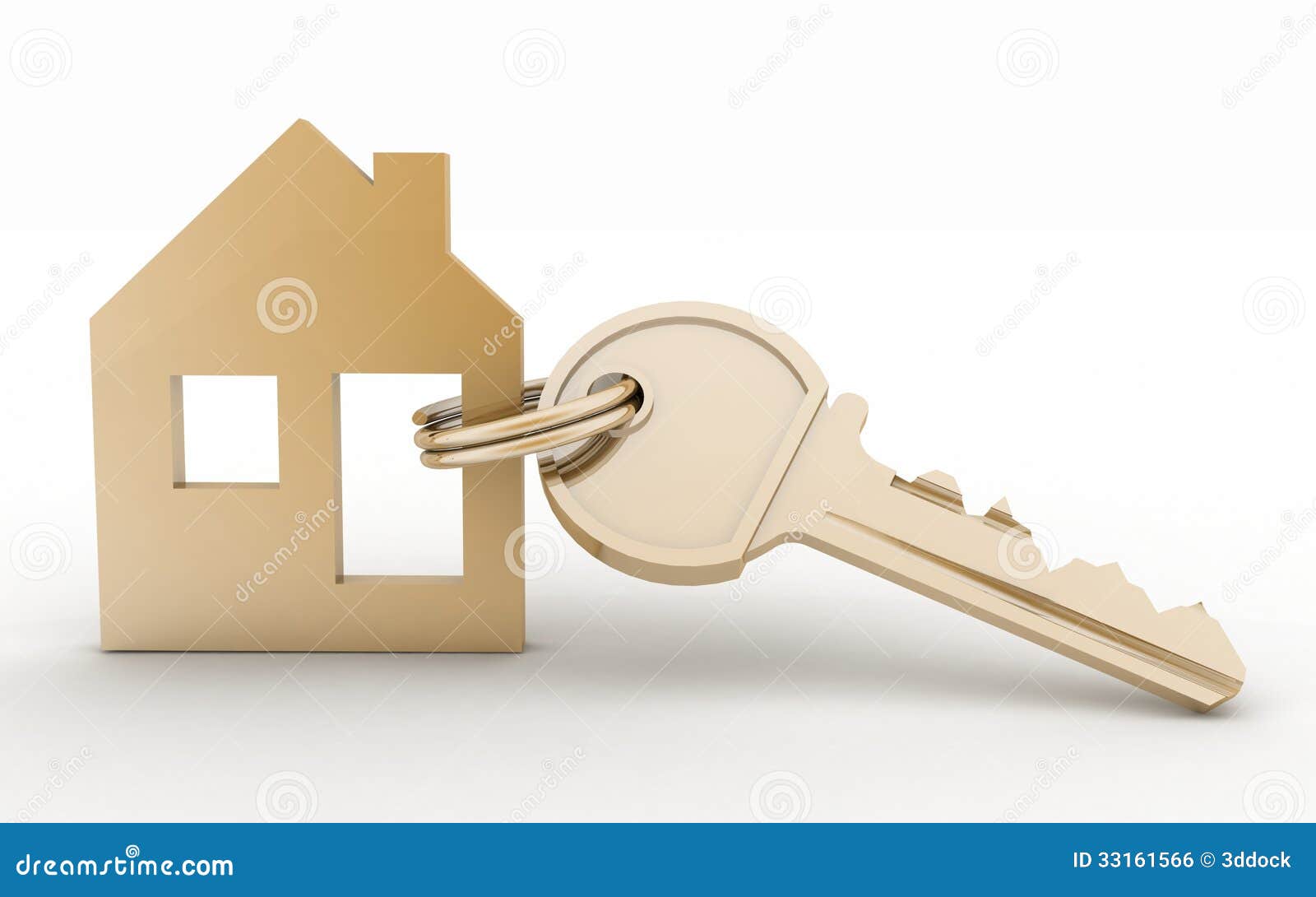 House symbol with key stock illustration. Illustration of home - 33161566