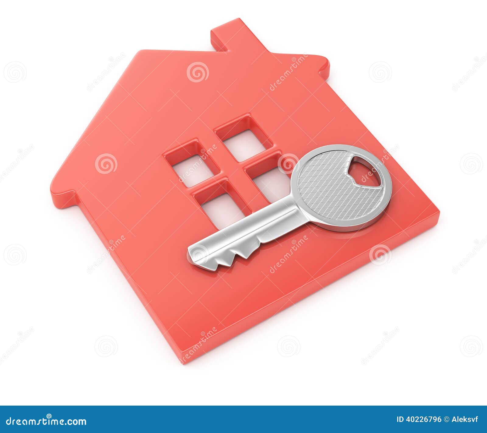 House symbol and key stock illustration. Illustration of icon - 40226796
