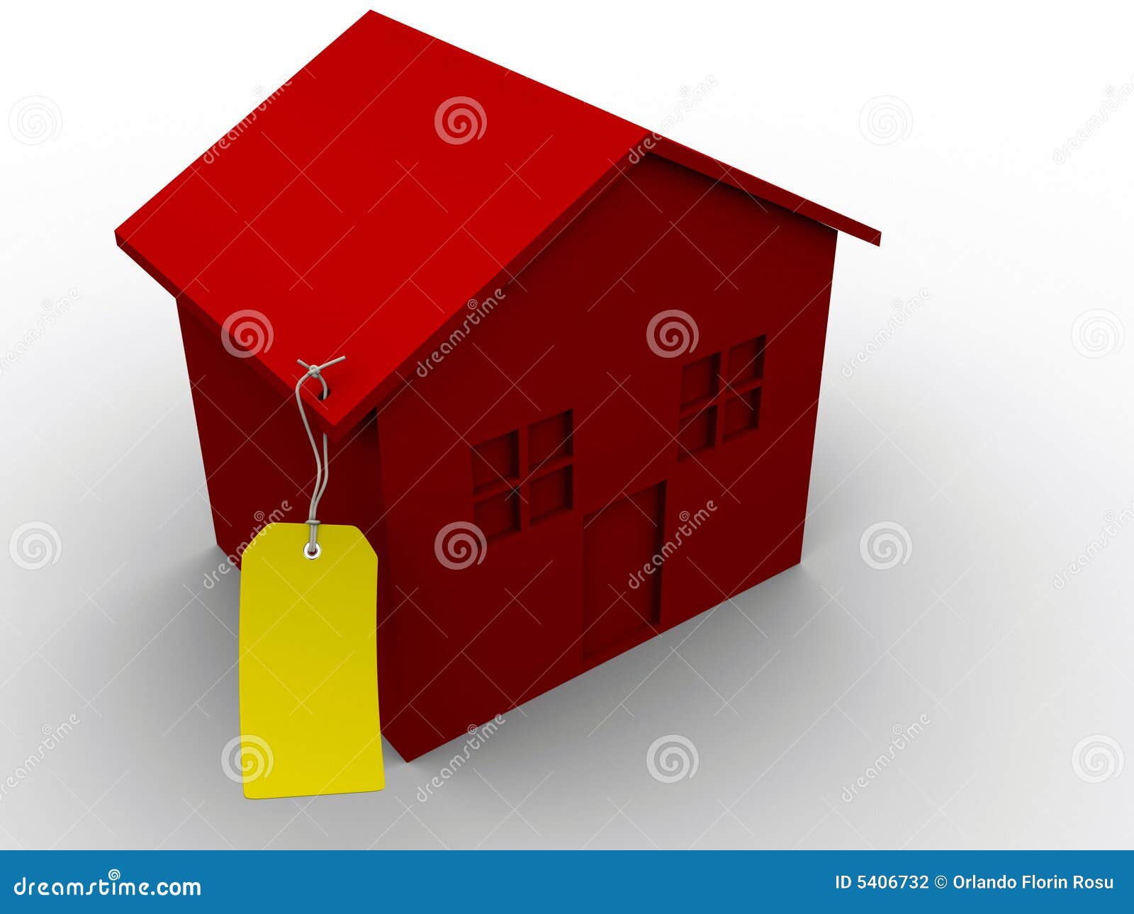 House With Tag Picture. Image: 5406732