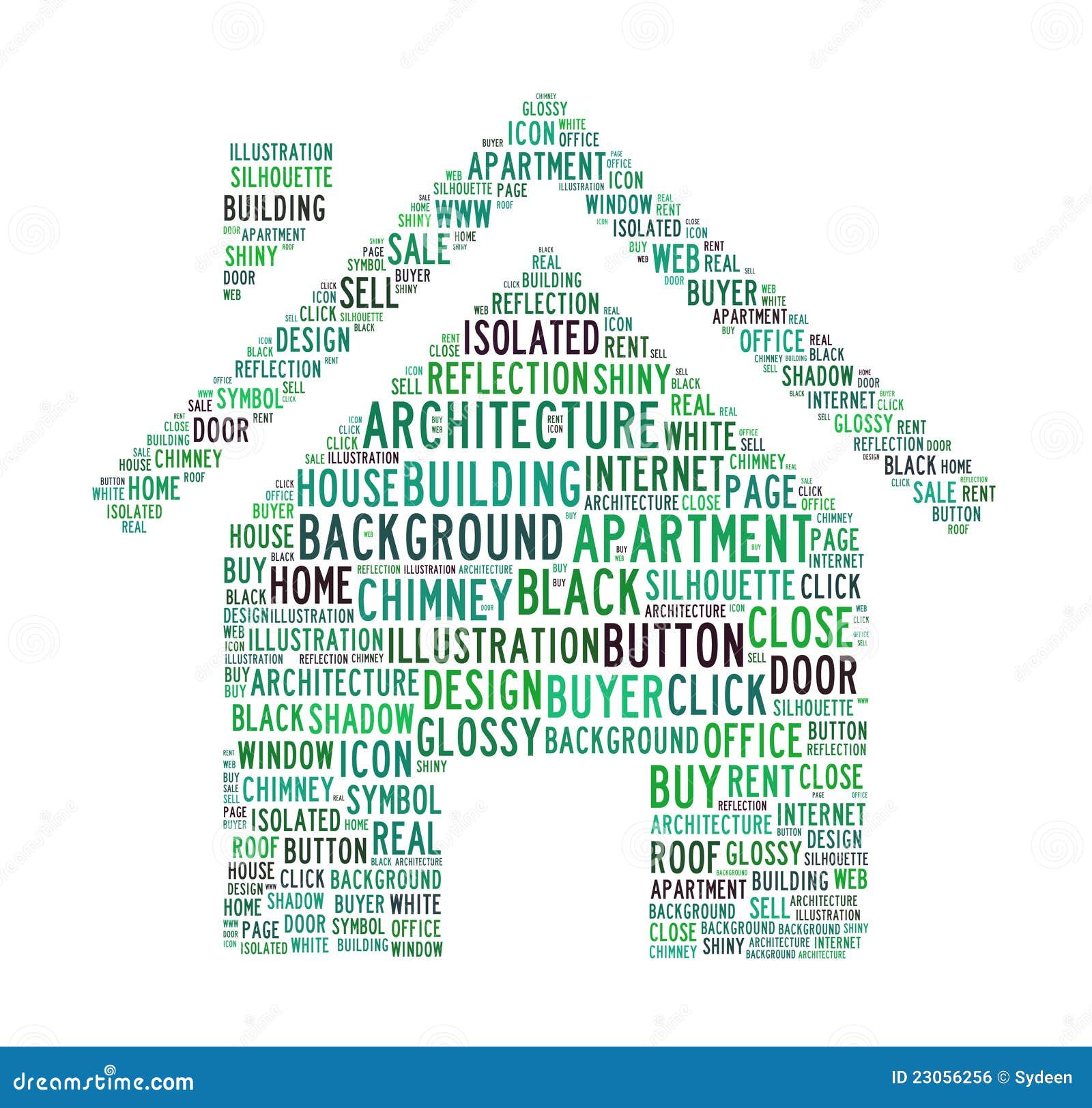 House text symbol stock illustration. Illustration of house - 23056256