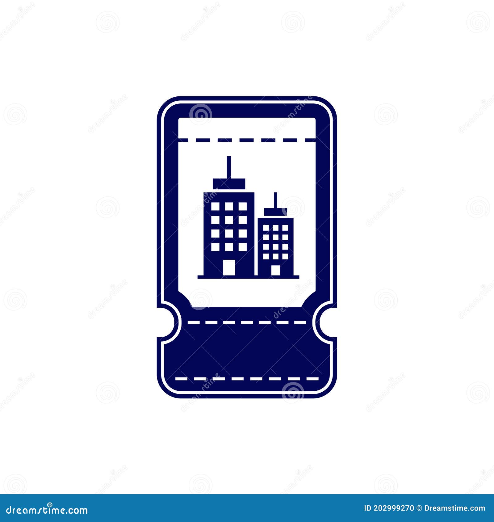 House Ticket Icon Design Logo Vector Template, Icon Symbol, Creative ...