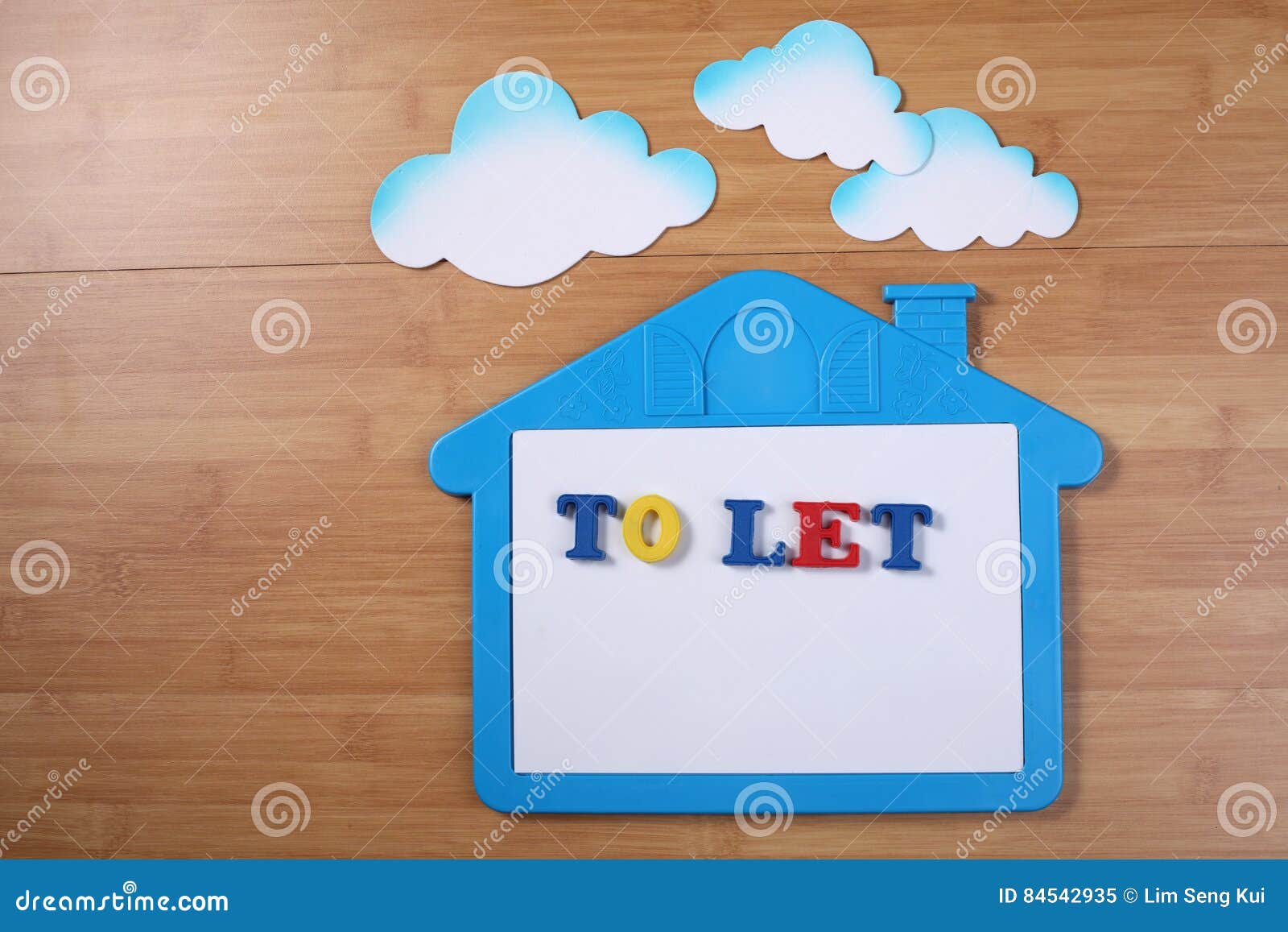 House to let stock image. Image of residential, sale - 84542935