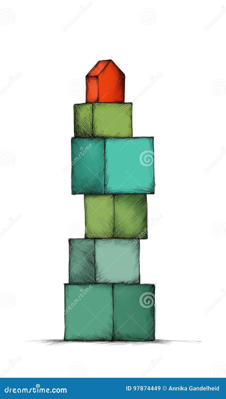 Piled Building Rock. Stones Pile, Symbols From Big Piles, Cartoon ...