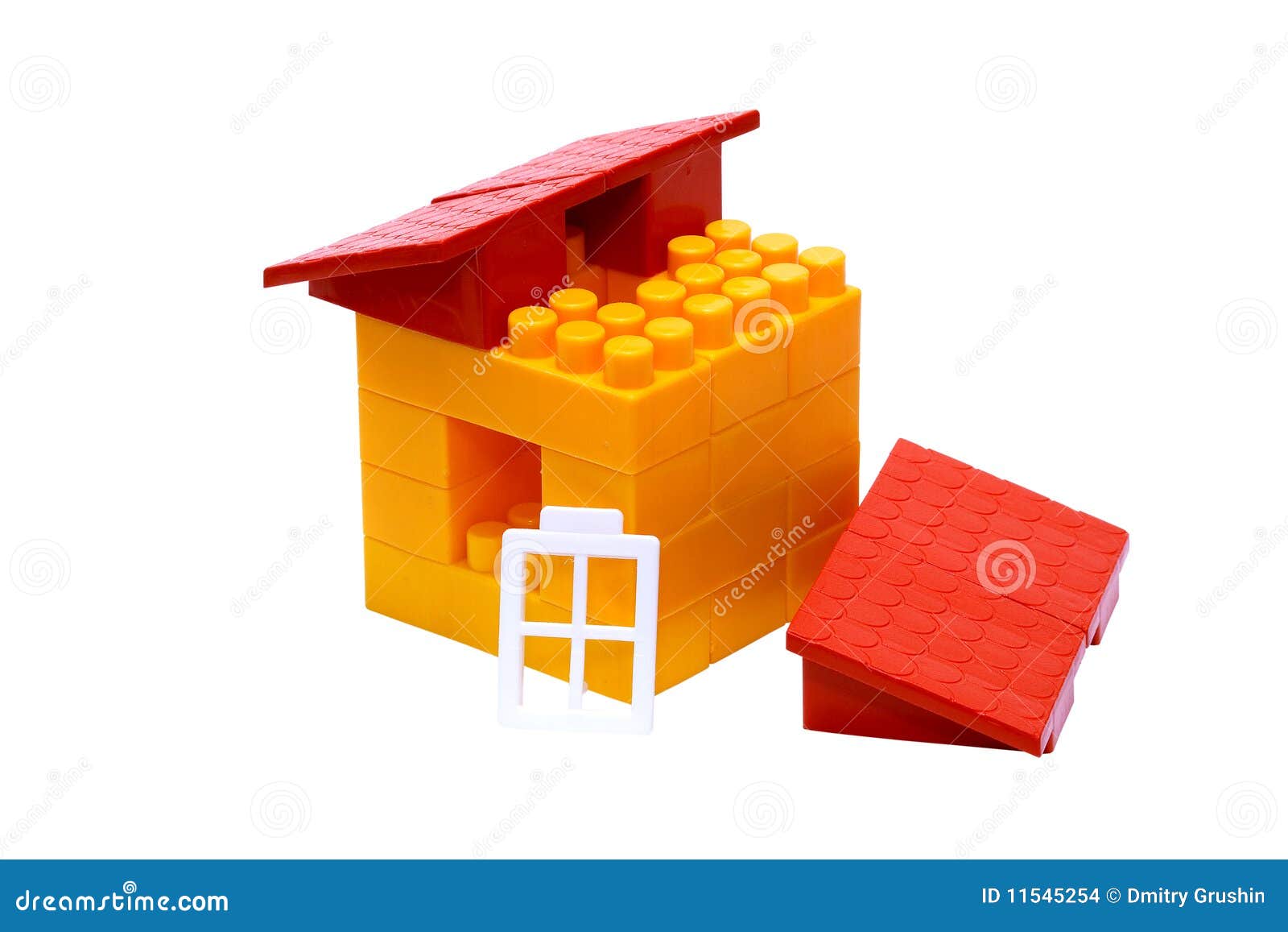 The house a toy stock photo. Image of window, yellow - 11545254