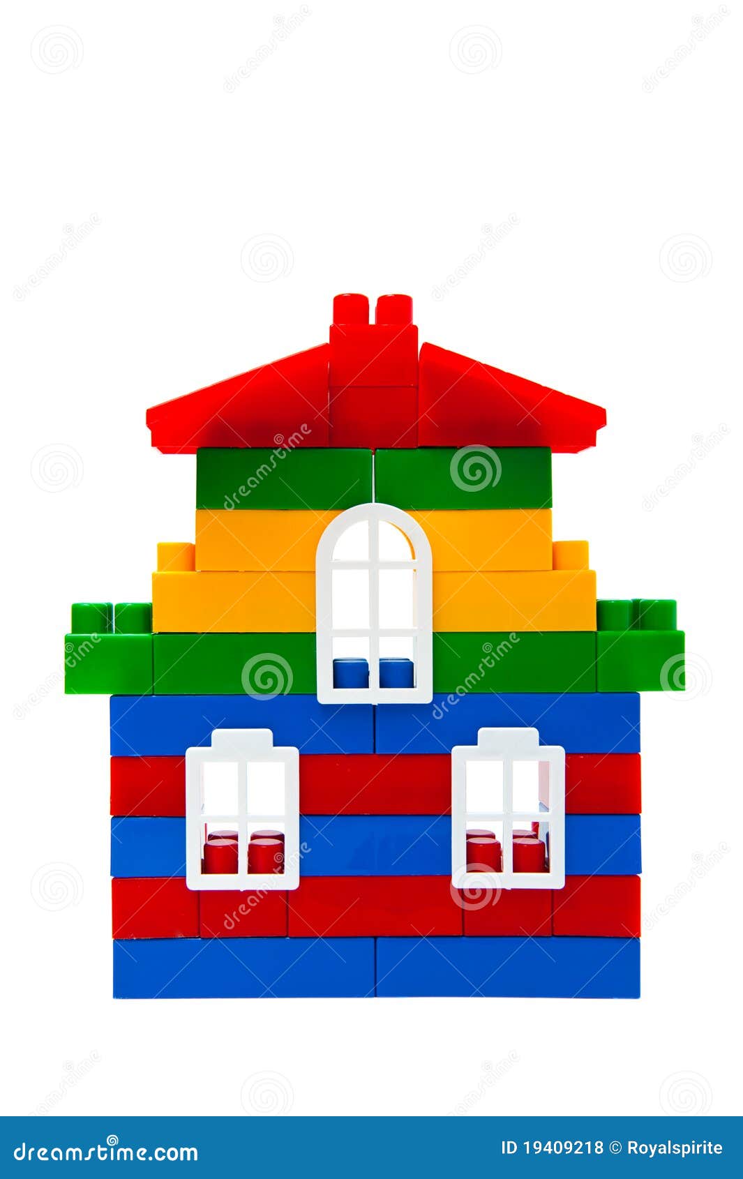 House from toy bricks stock photo. Image of home, white - 19409218