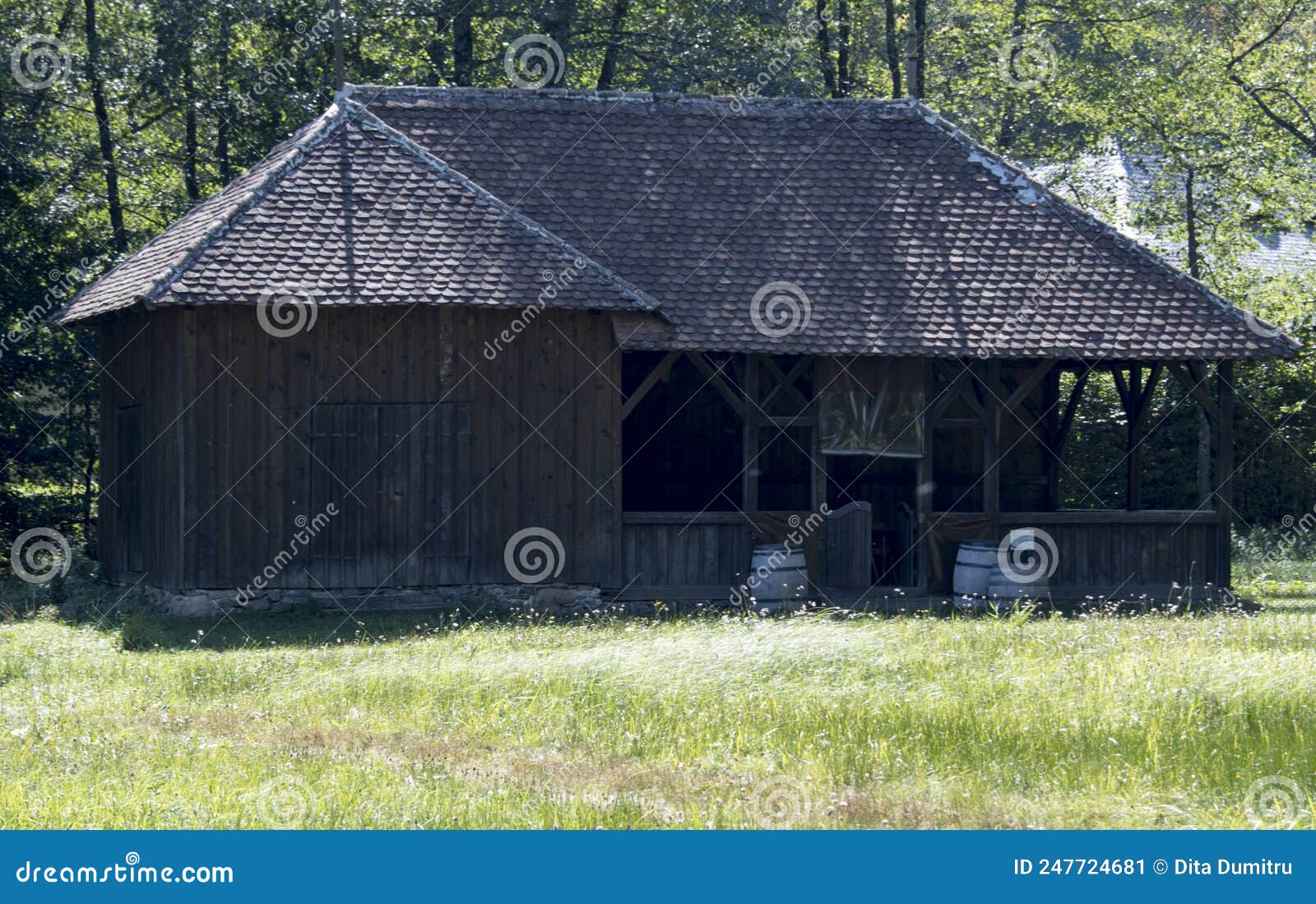 House in Traditional Romanian Style 9 Editorial Photo - Image of ...