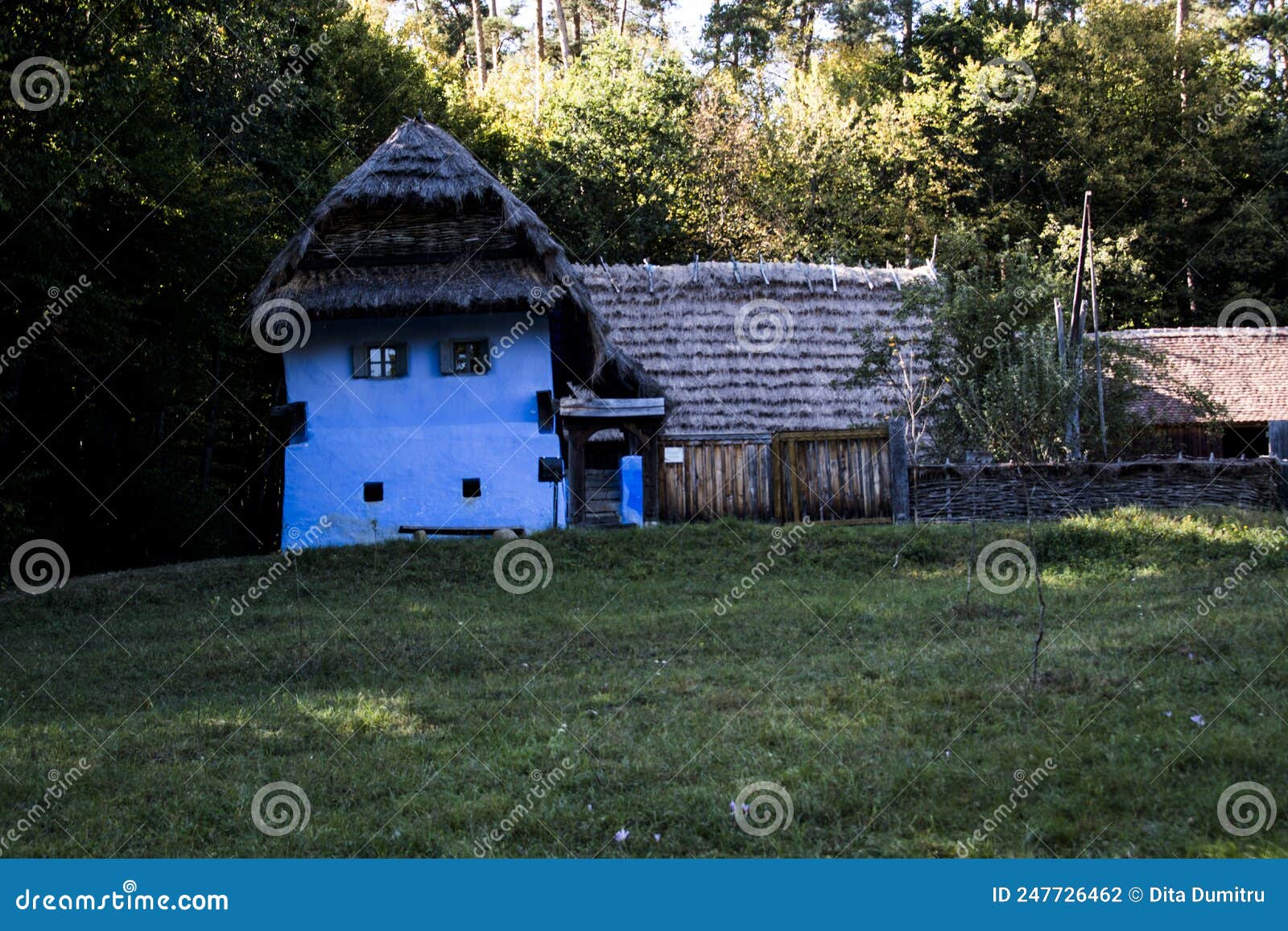 House in Traditional Romanian Style 65 Stock Photo - Image of ...