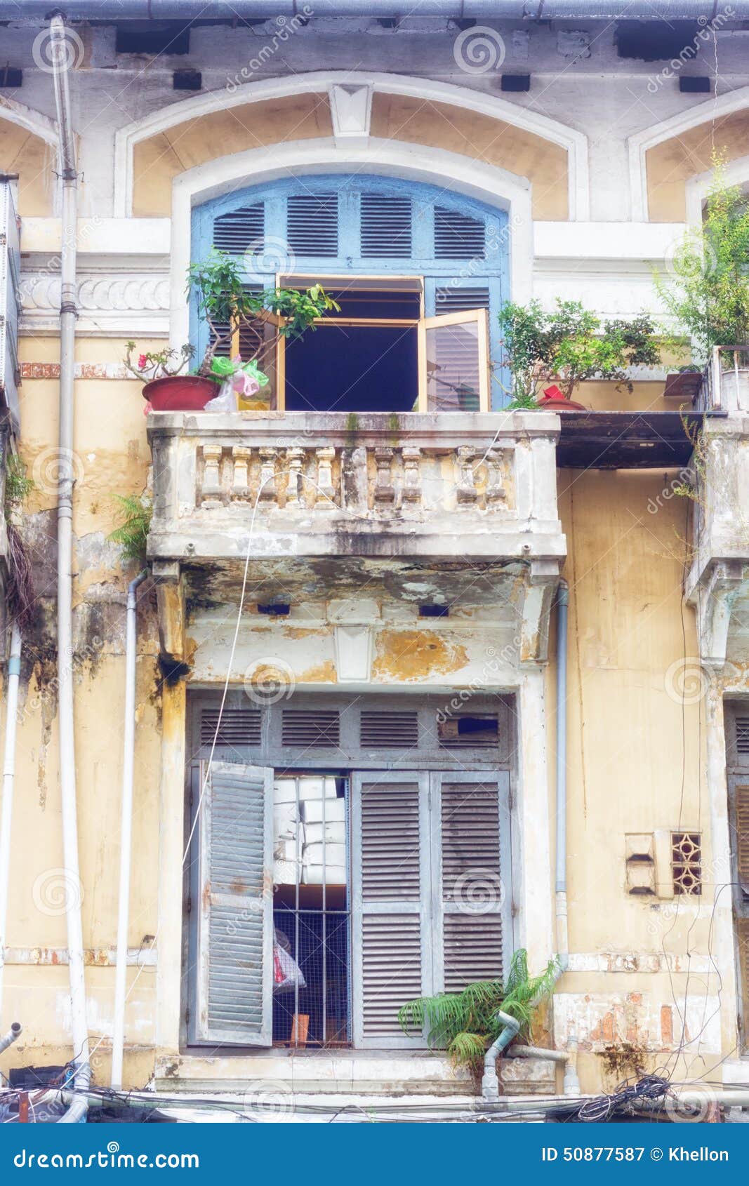 House stock image. Image of windows, vietnam, asia, doors - 50877587