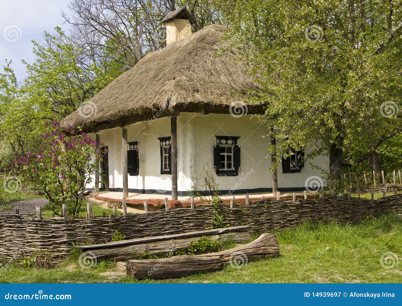 House in Ukraine stock image. Image of home, house, private - 14939697