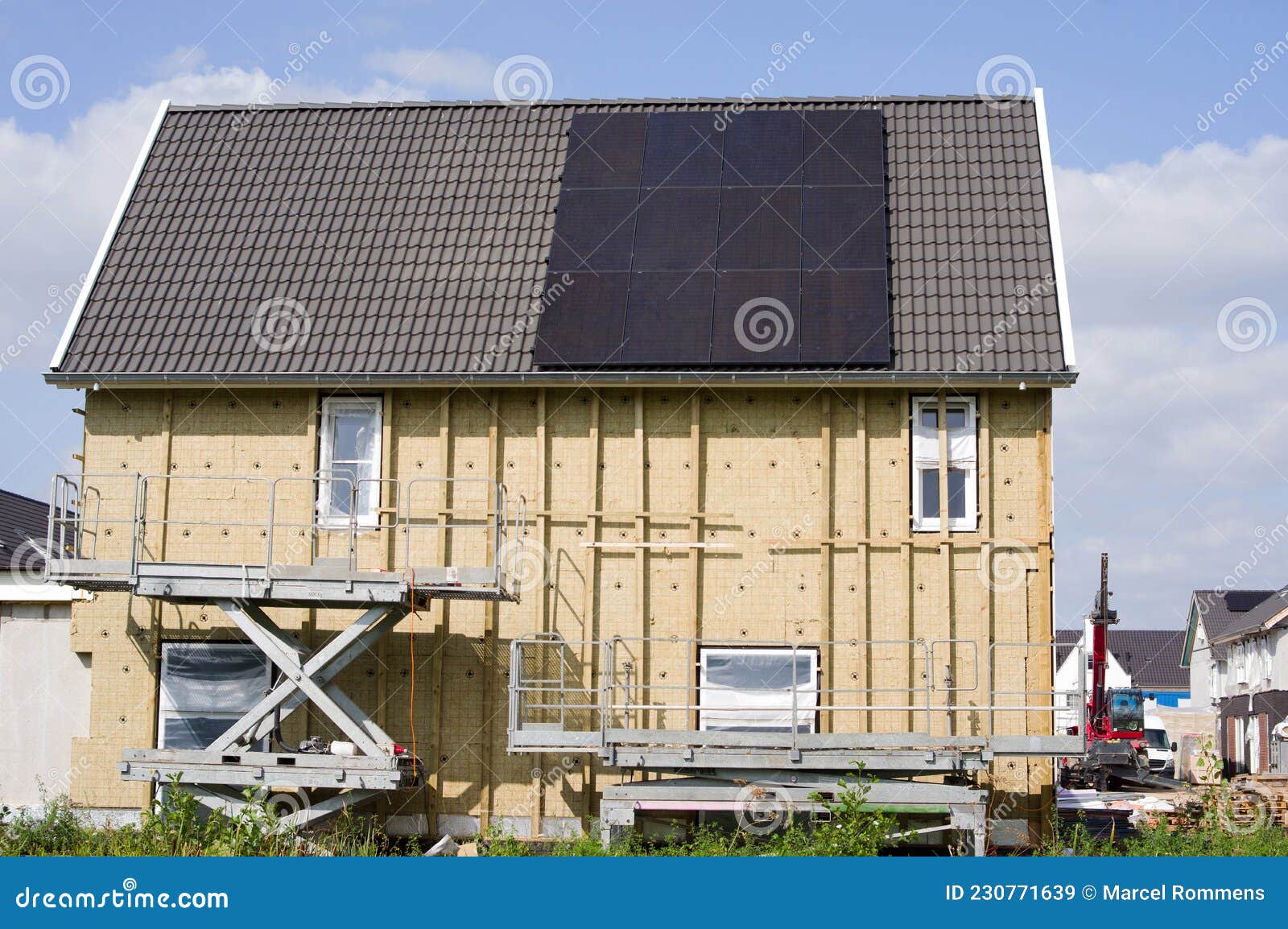 Dutch Infrastructure Under Construction Stock Photos - Free & Royalty ...