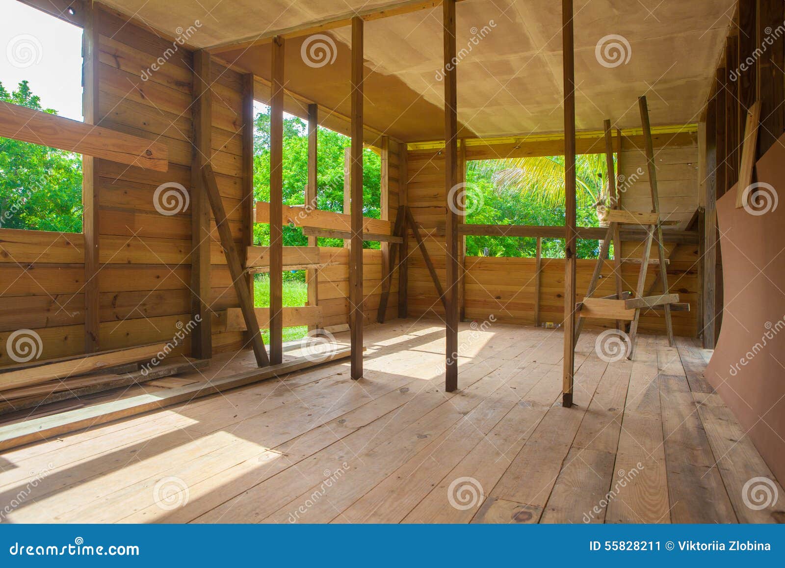 House under construction stock image. Image of frame - 55828211