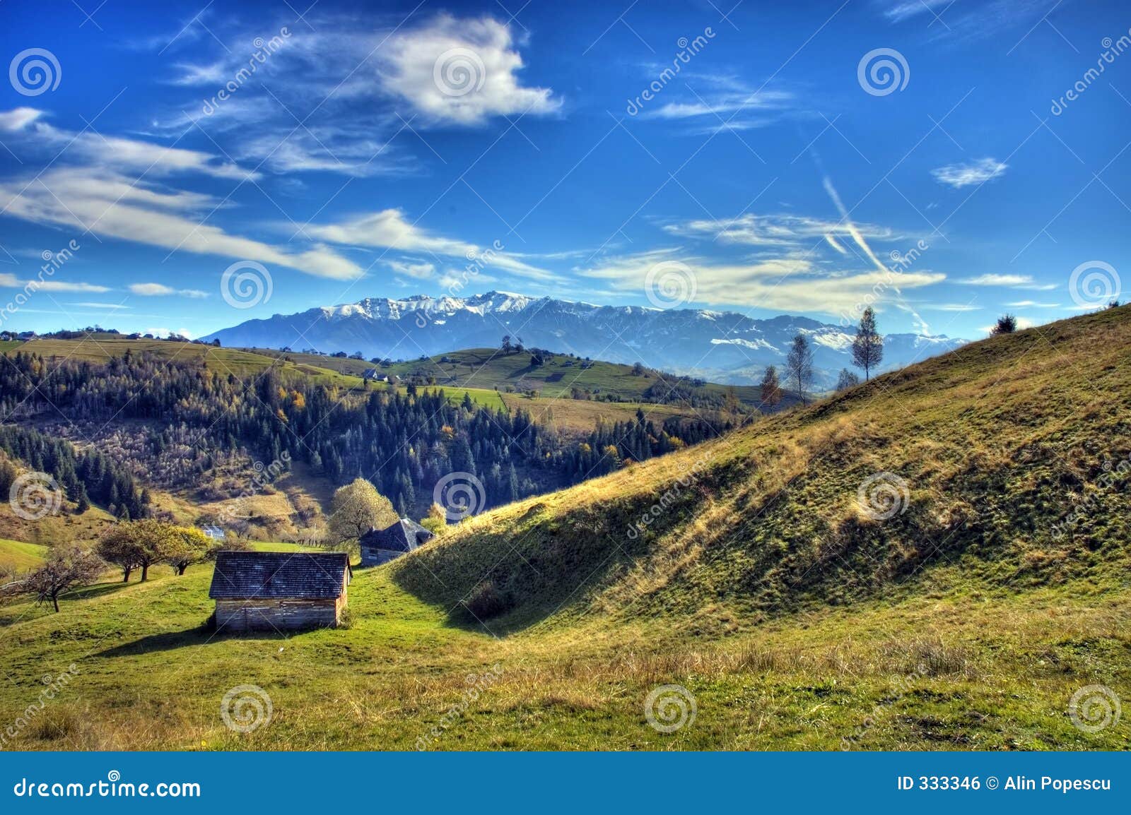 House in the valley stock photo. Image of love, heaven - 333346