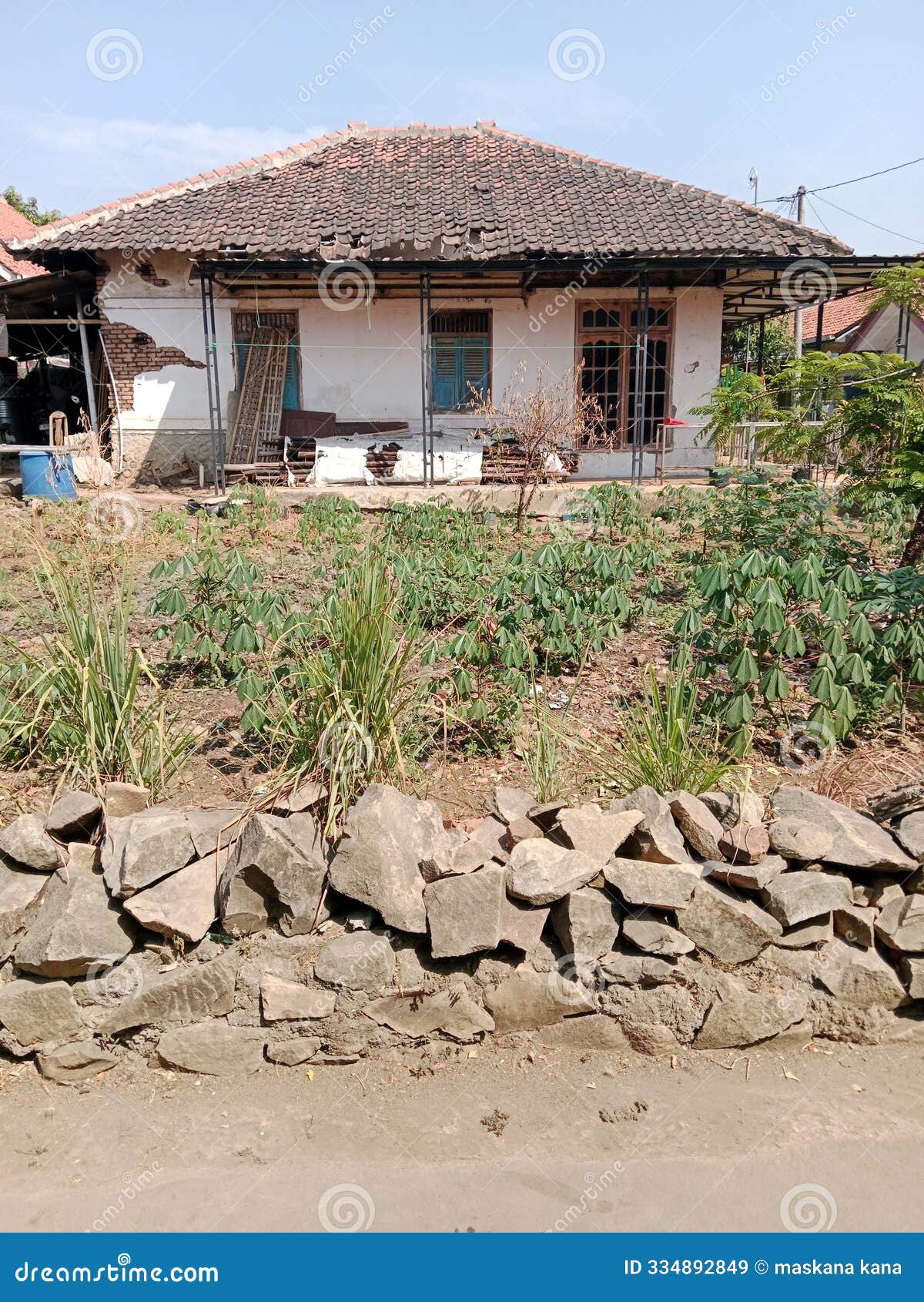 The House is Very Old but There are so Many Stories in it Stock Image ...