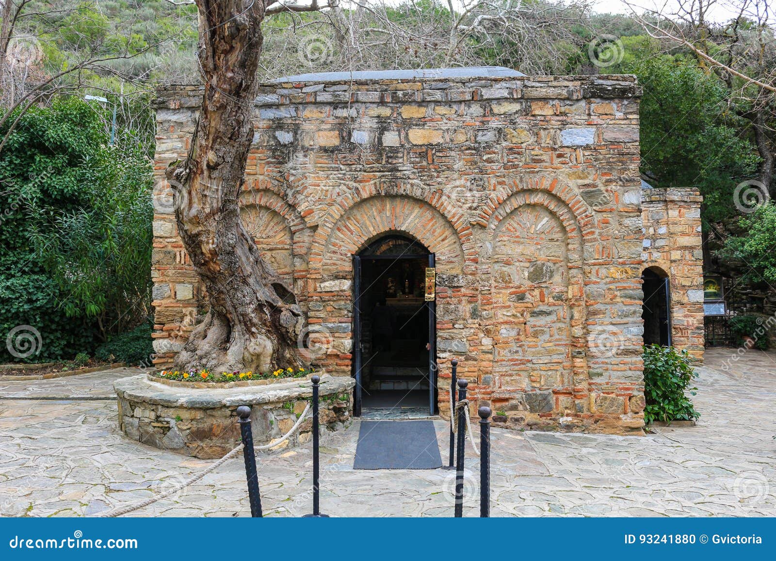 House of the Virgin Mary Turkey Stock Photo - Image of christianity ...