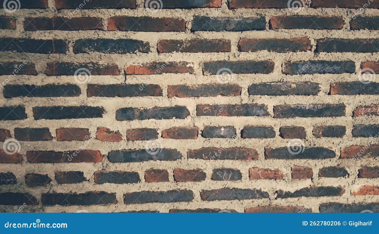House Wall in Asia with Red Clay Brick Stock Photo - Image of wall ...