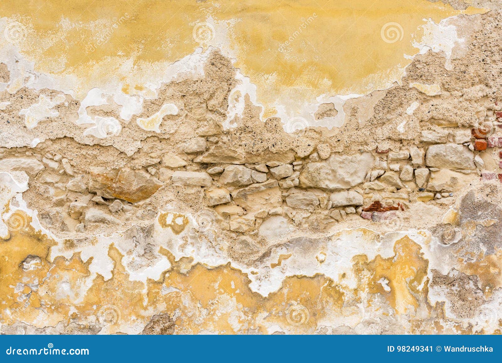 House Wall Renovate Restore Stock Image - Image of brick, materials ...
