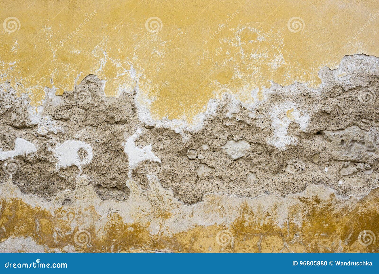 House Wall Restore Renovate Stock Photo - Image of rough, retro: 96805880