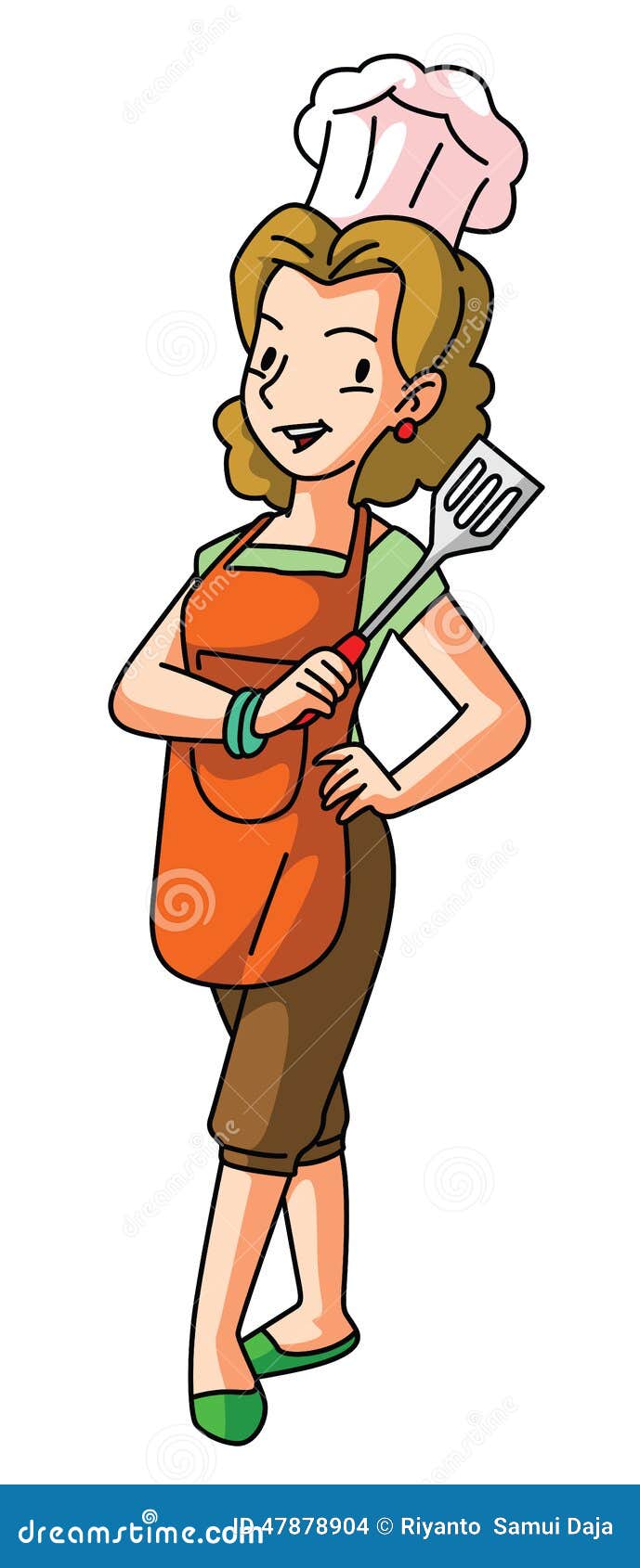 Homemaker Wife Welcomes Working Husband Home Cartoon Vector ...