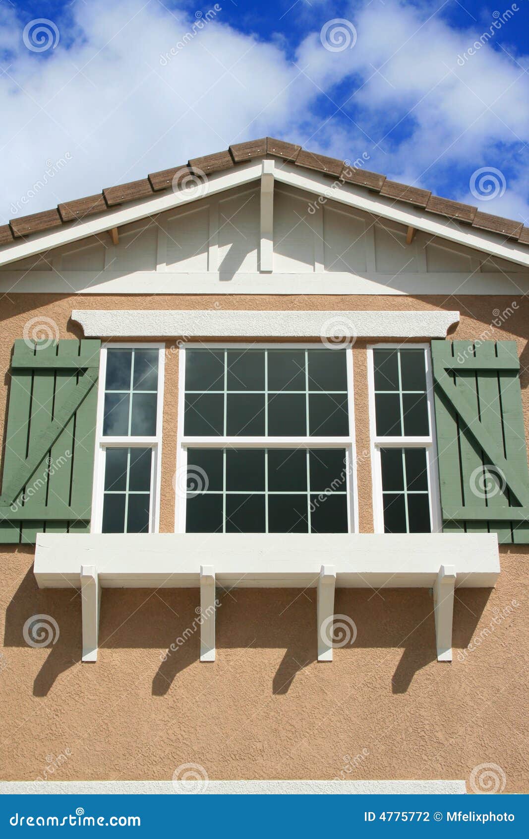 House Window stock photo. Image of mortgage, brand, architecture - 4775772