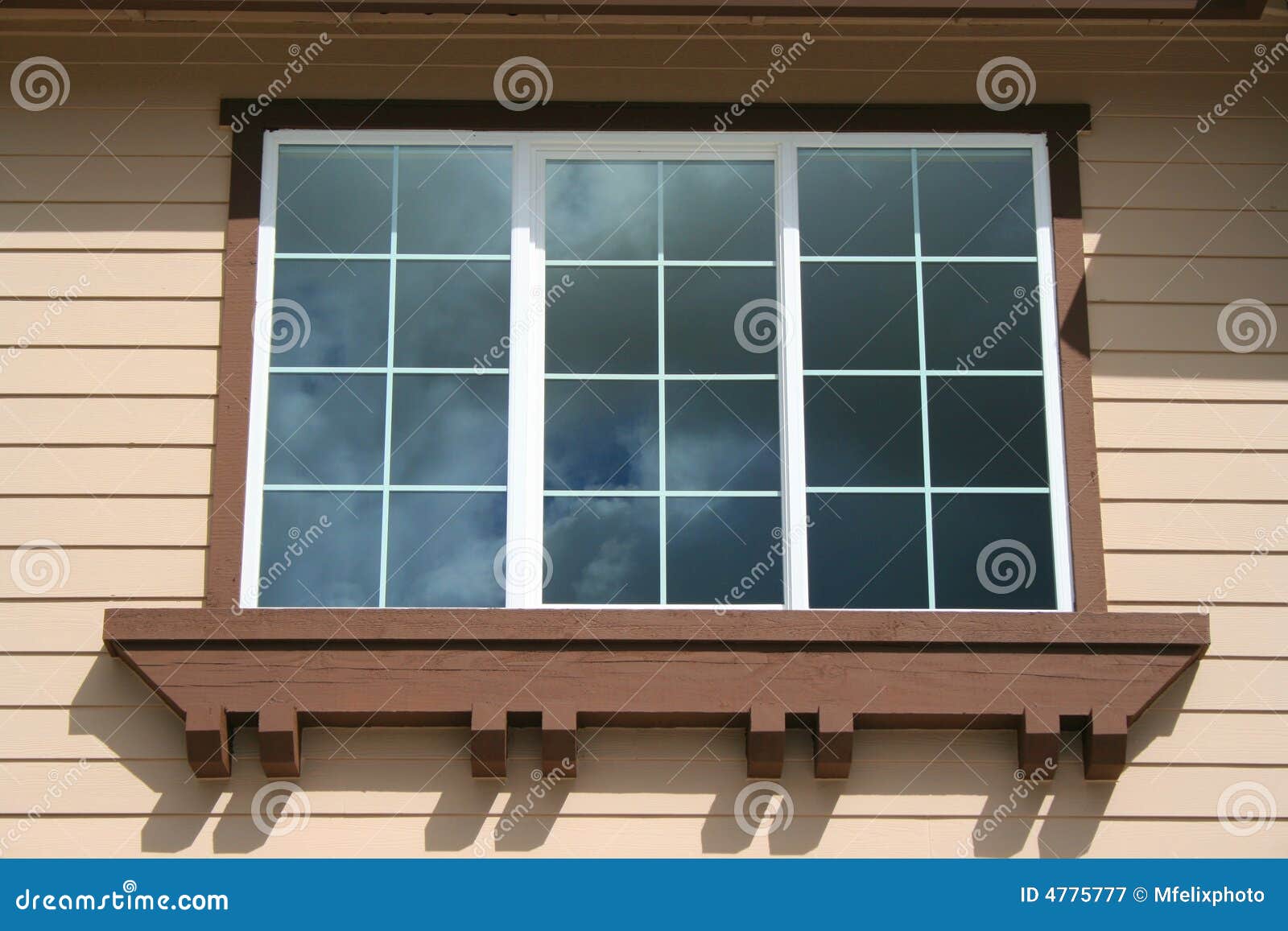 House Window stock image. Image of life, contemporary - 4775777
