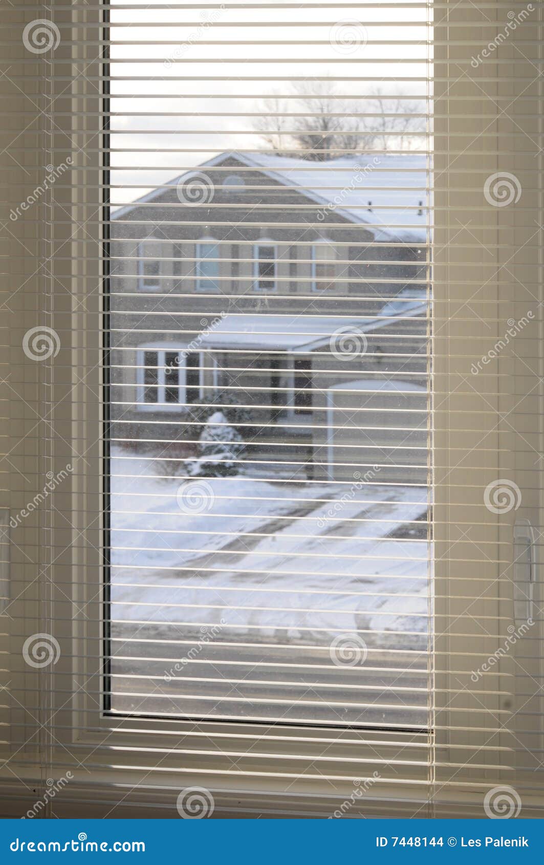 House in a window stock photo. Image of home, blurred - 7448144