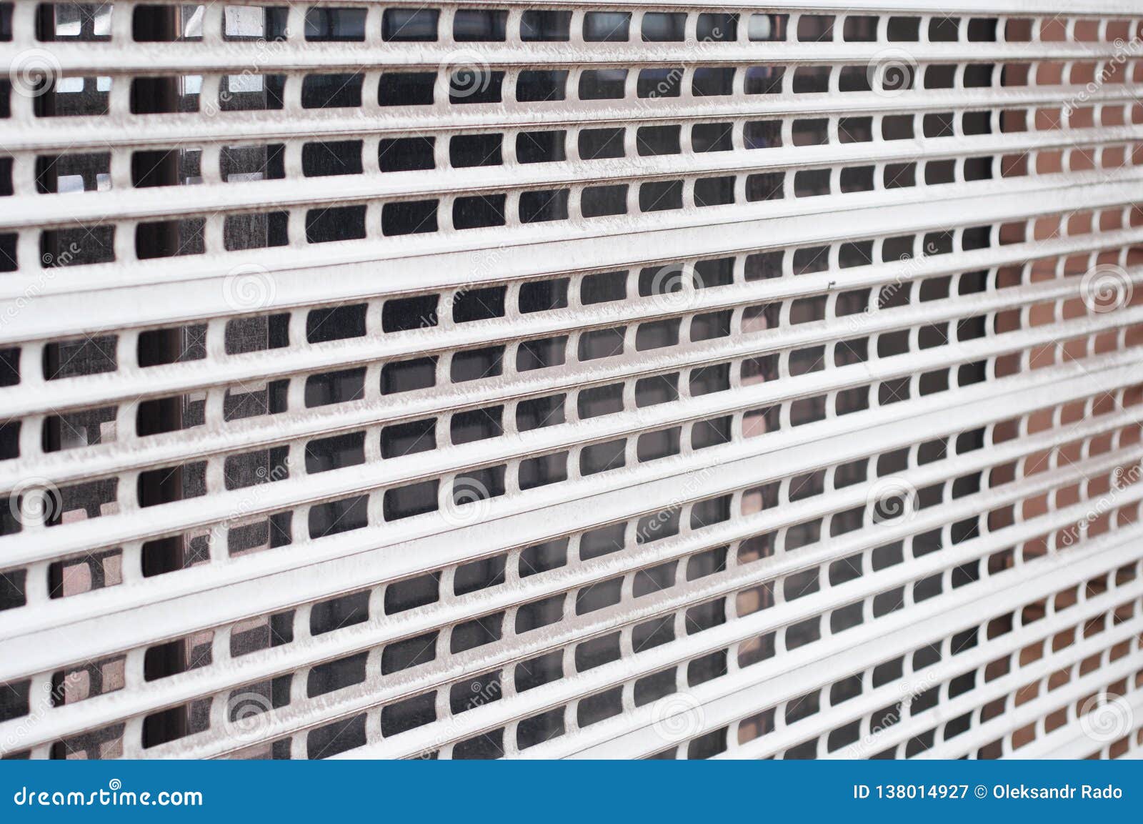 House Window Shutter Security Barrier Stock Image - Image of robbery ...