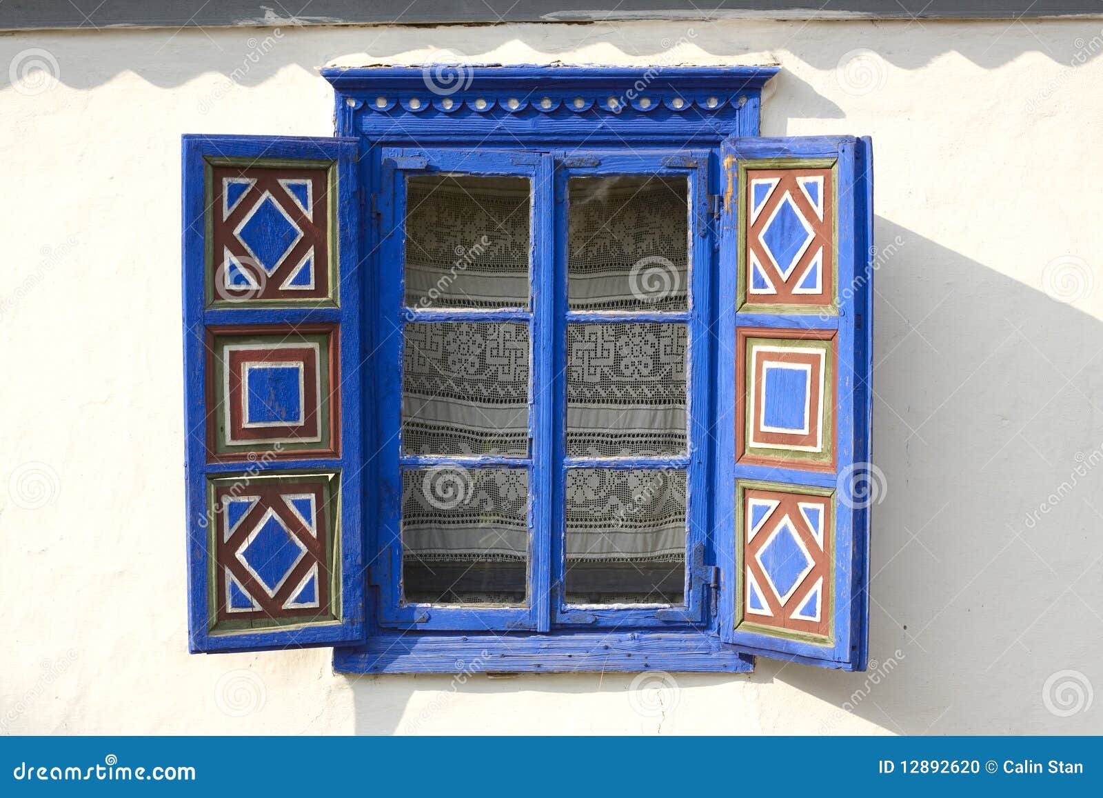 House window traditional stock photo. Image of holiday - 12892620