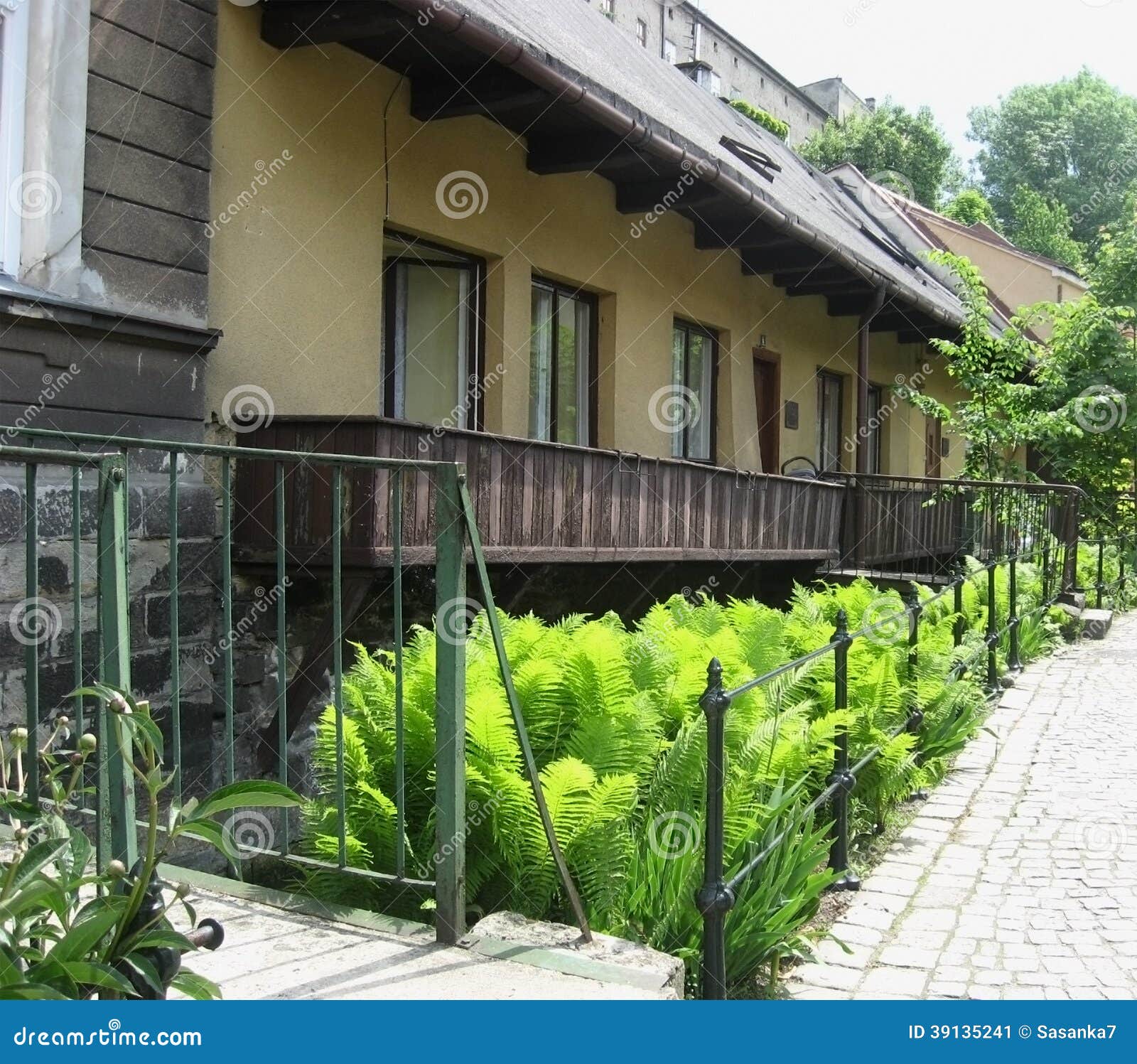 House stock image. Image of east, central, travel, czech - 39135241