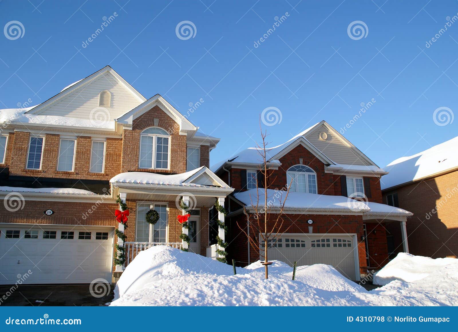House On Winter Picture. Image: 4310798