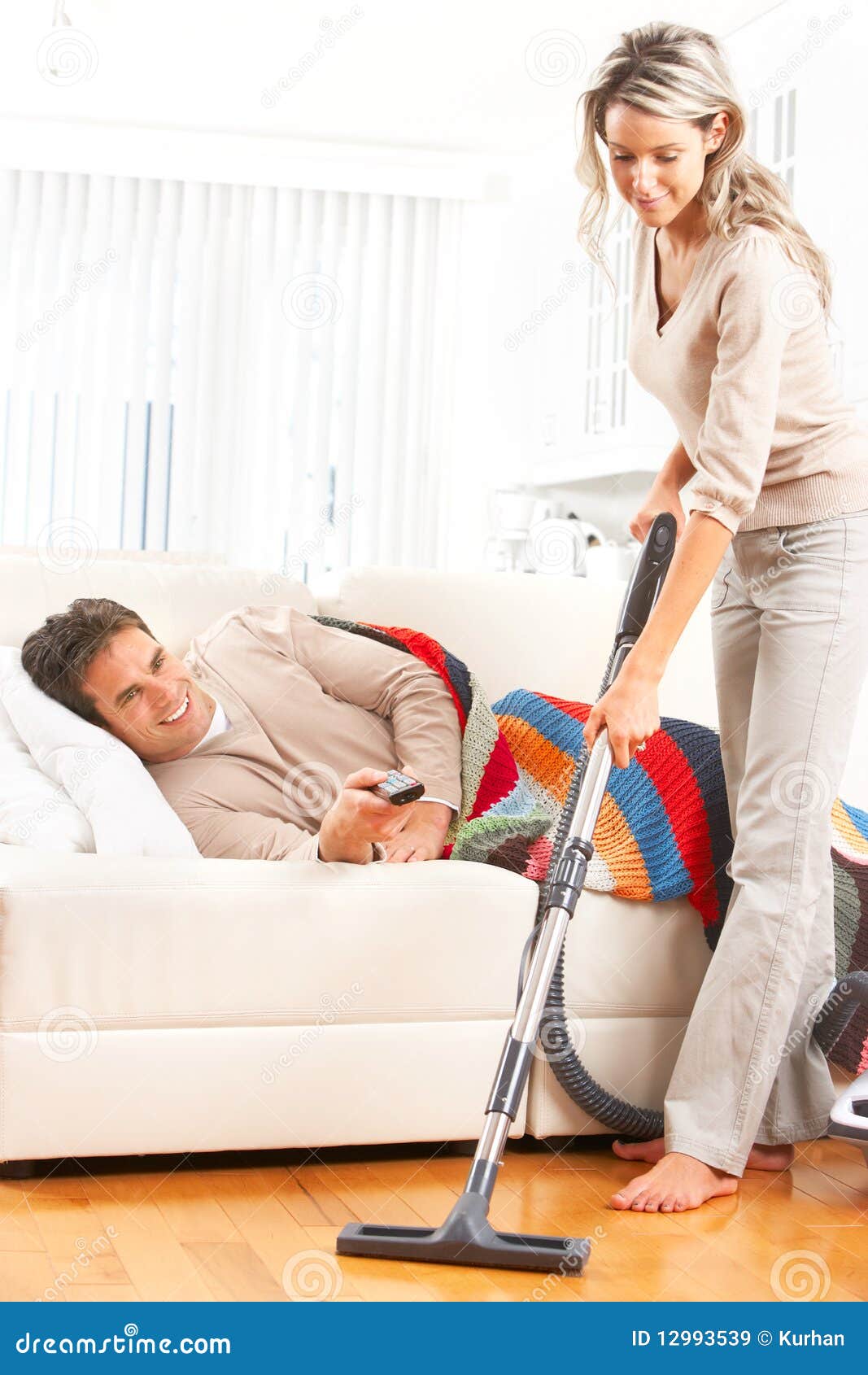 House work stock image. Image of caucasian, housework - 12993539
