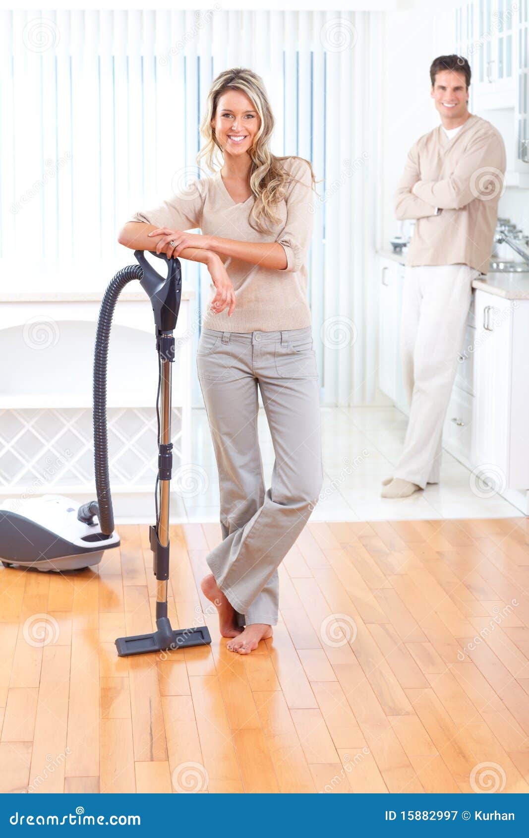 House work stock image. Image of beautiful, home, human - 15882997
